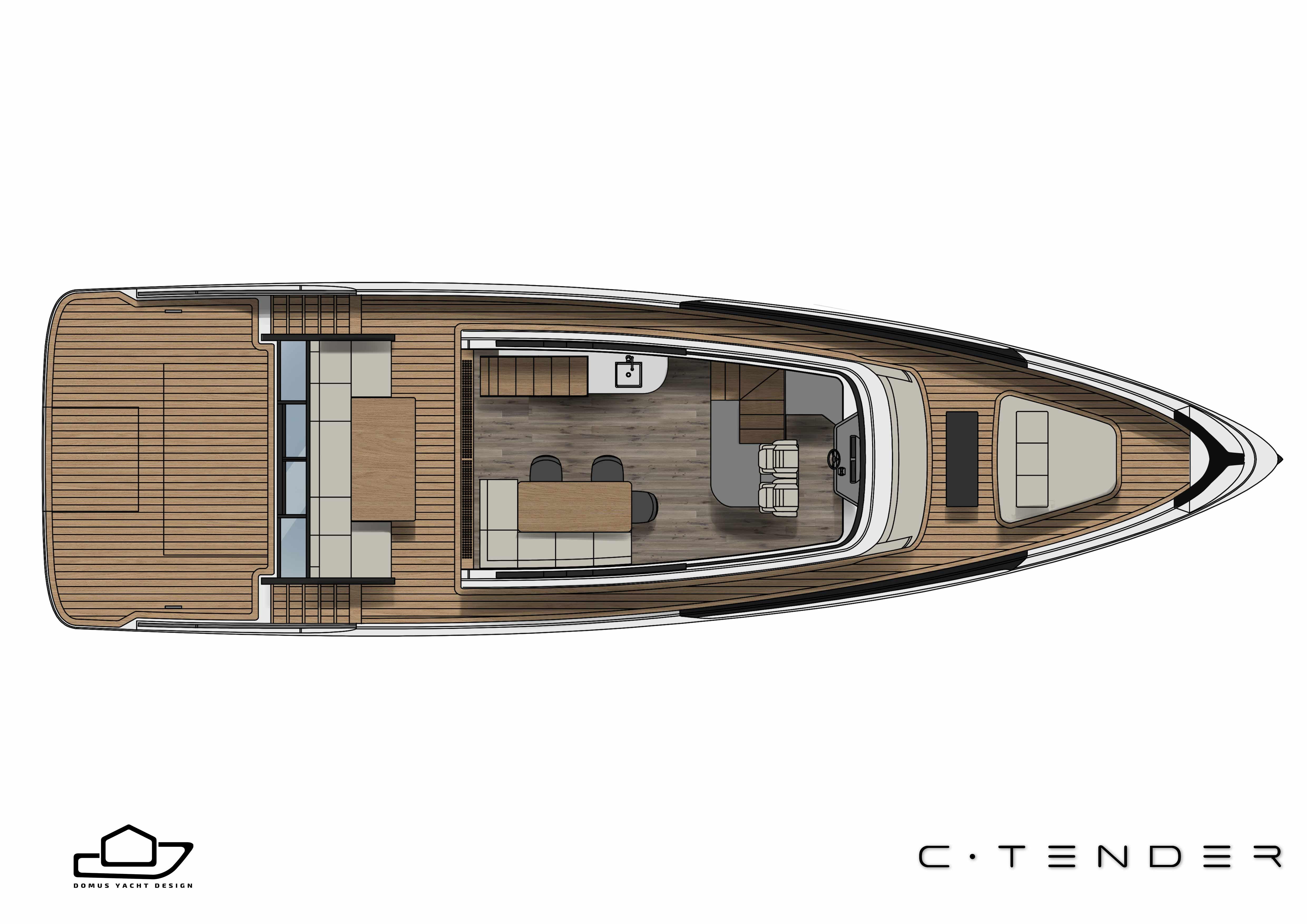 2025 C-Tender C60 Unspecified for sale - YachtWorld