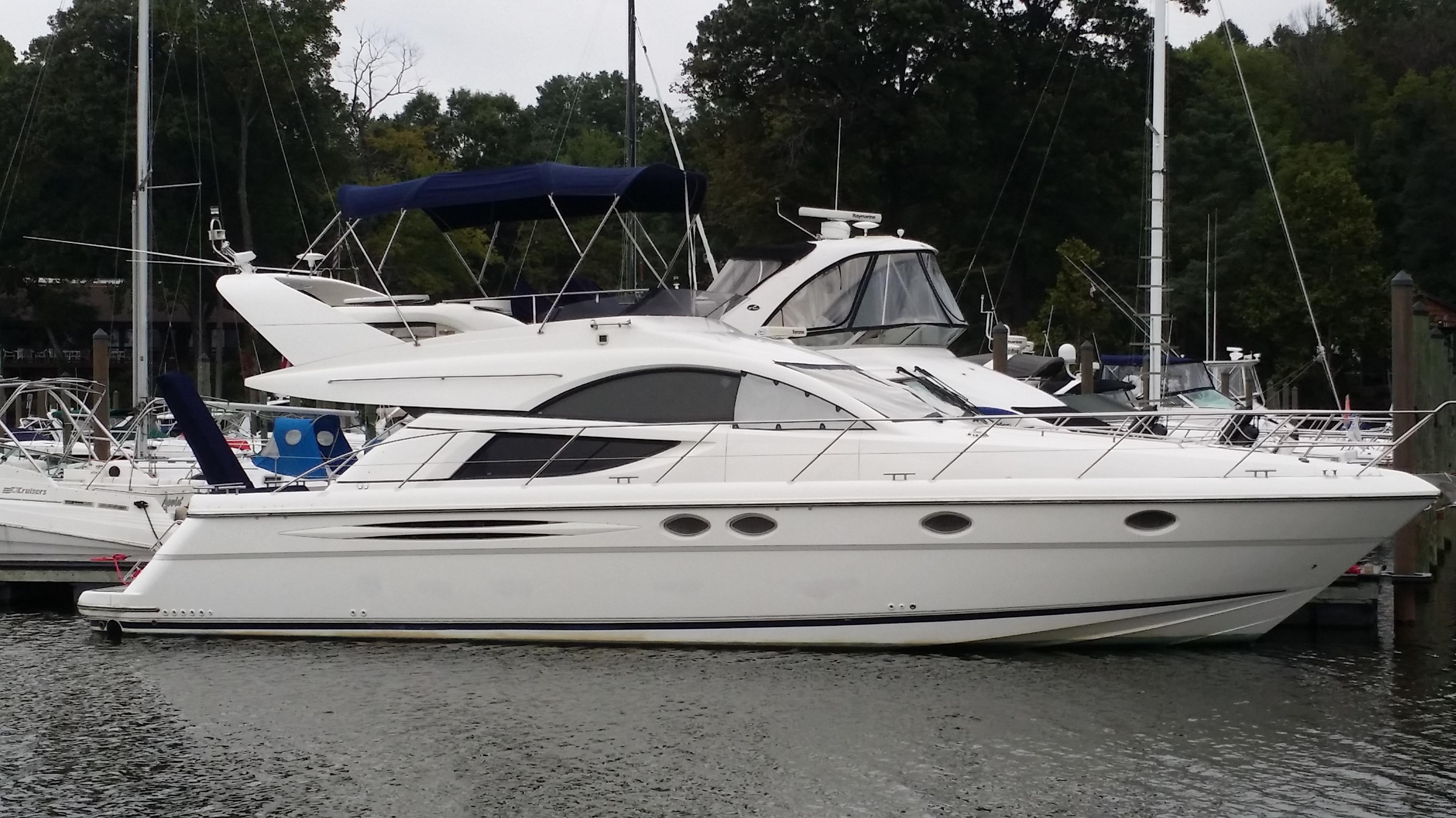 2006 Fairline Phantom Flybridge for sale - YachtWorld