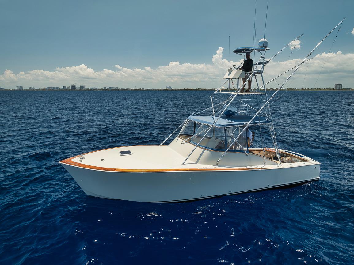 1993 Custom Carolina 36' Ricky Gillikin Pesqueros de agua salada en ...