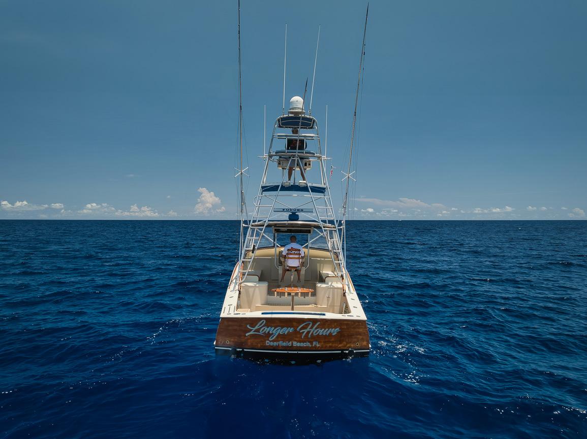 1993 Custom Carolina 36' Ricky Gillikin Pesqueros de agua salada en ...