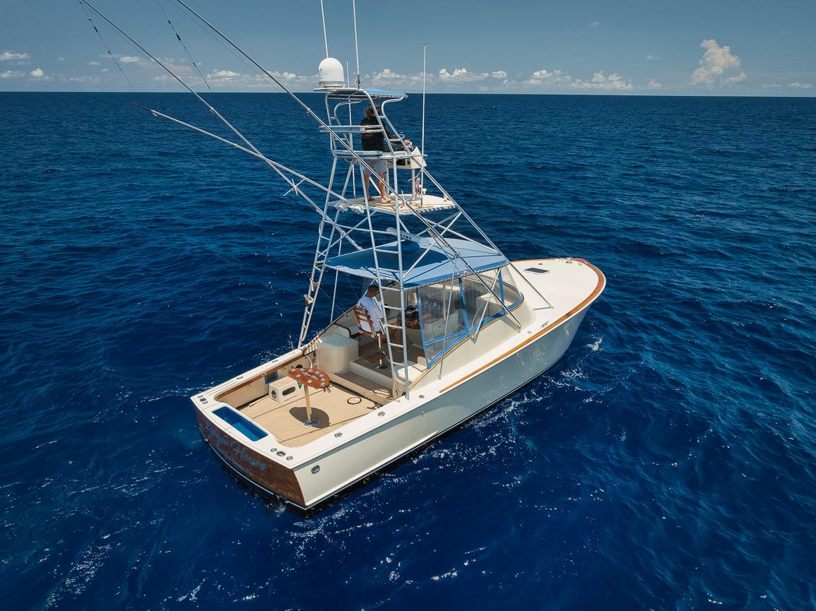 1993 Custom Carolina 36' Ricky Gillikin Pesqueros de agua salada en ...