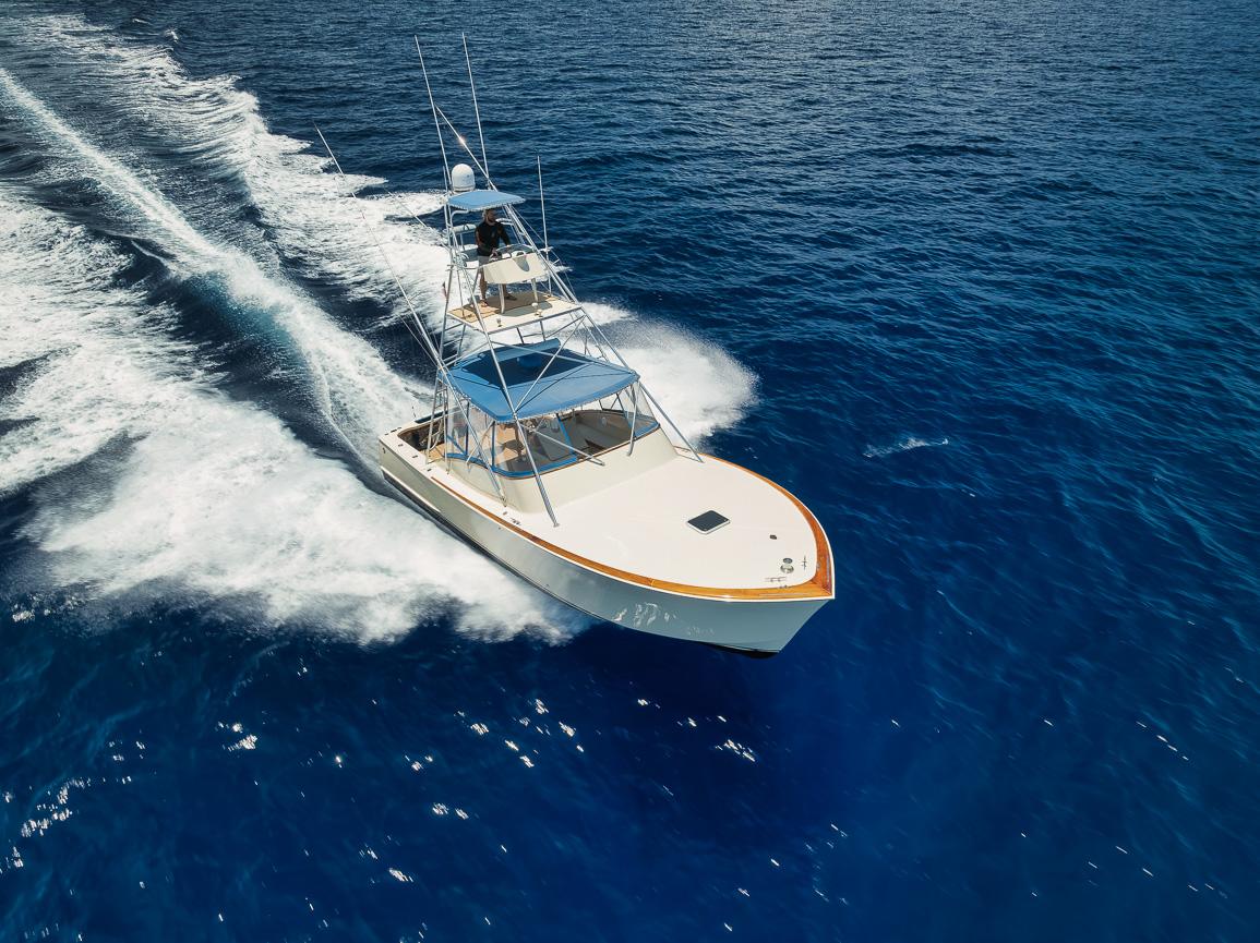 1993 Custom Carolina 36' Ricky Gillikin Pesqueros de agua salada en ...