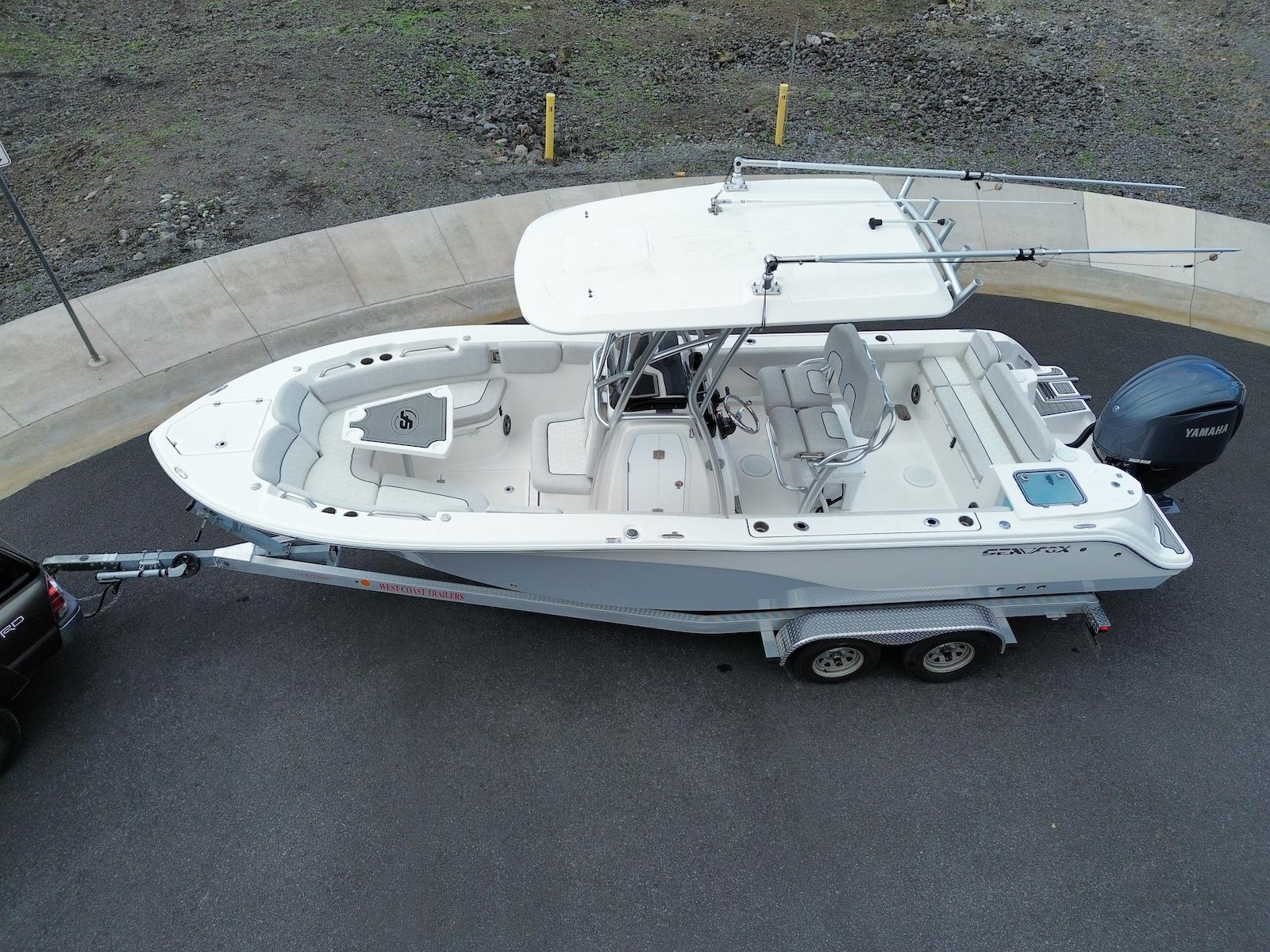 2021 Sea Fox 248 Commander Centre Console for sale - YachtWorld