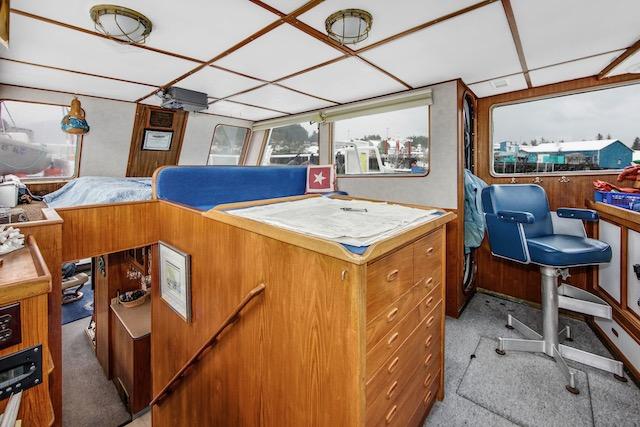 1971 Custom Steel Long Range Trawler Yates a motor en venta - YachtWorld