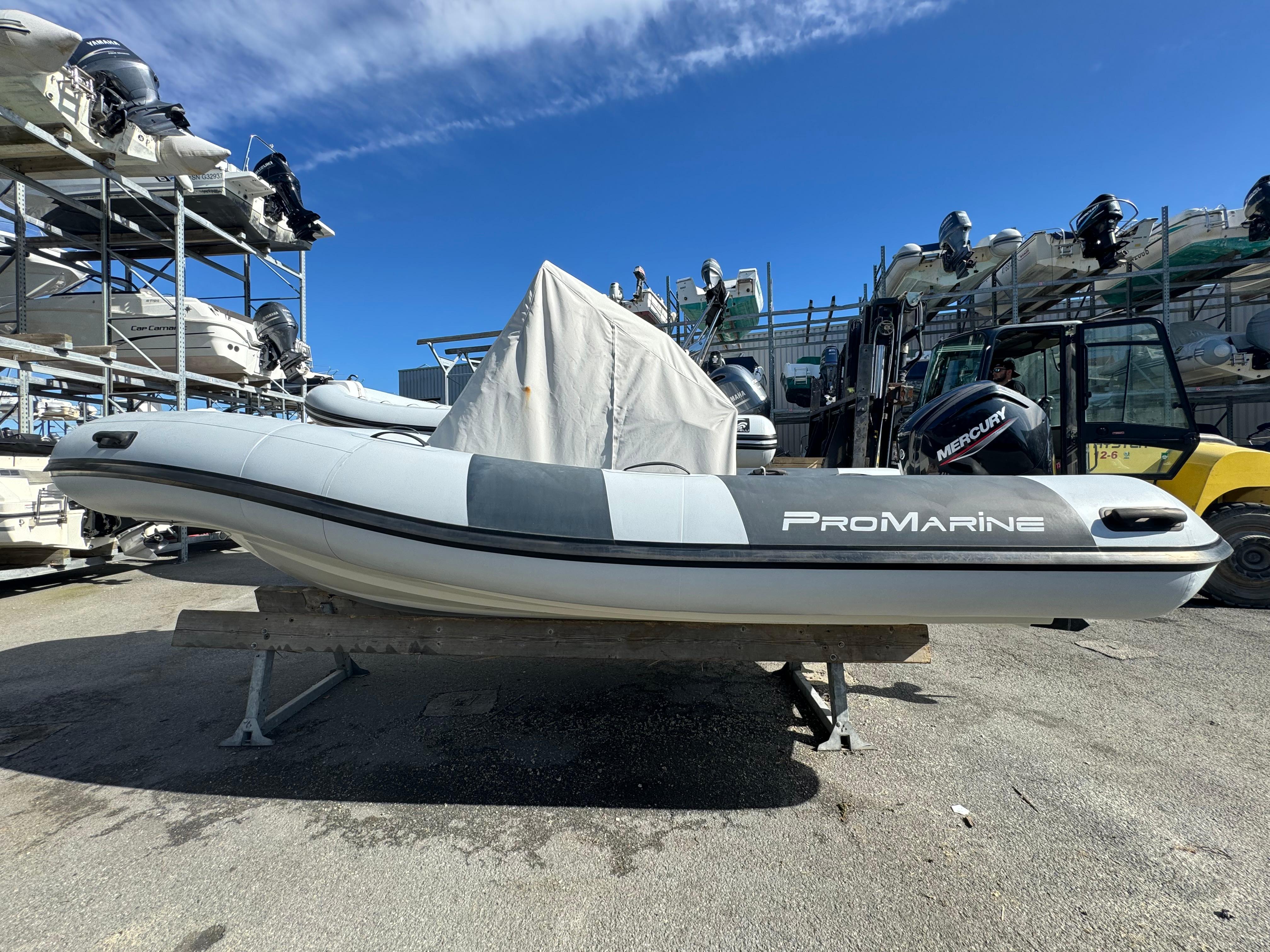 Used 2018 Promarine Manta 550 - 56 - Morbihan | Youboat