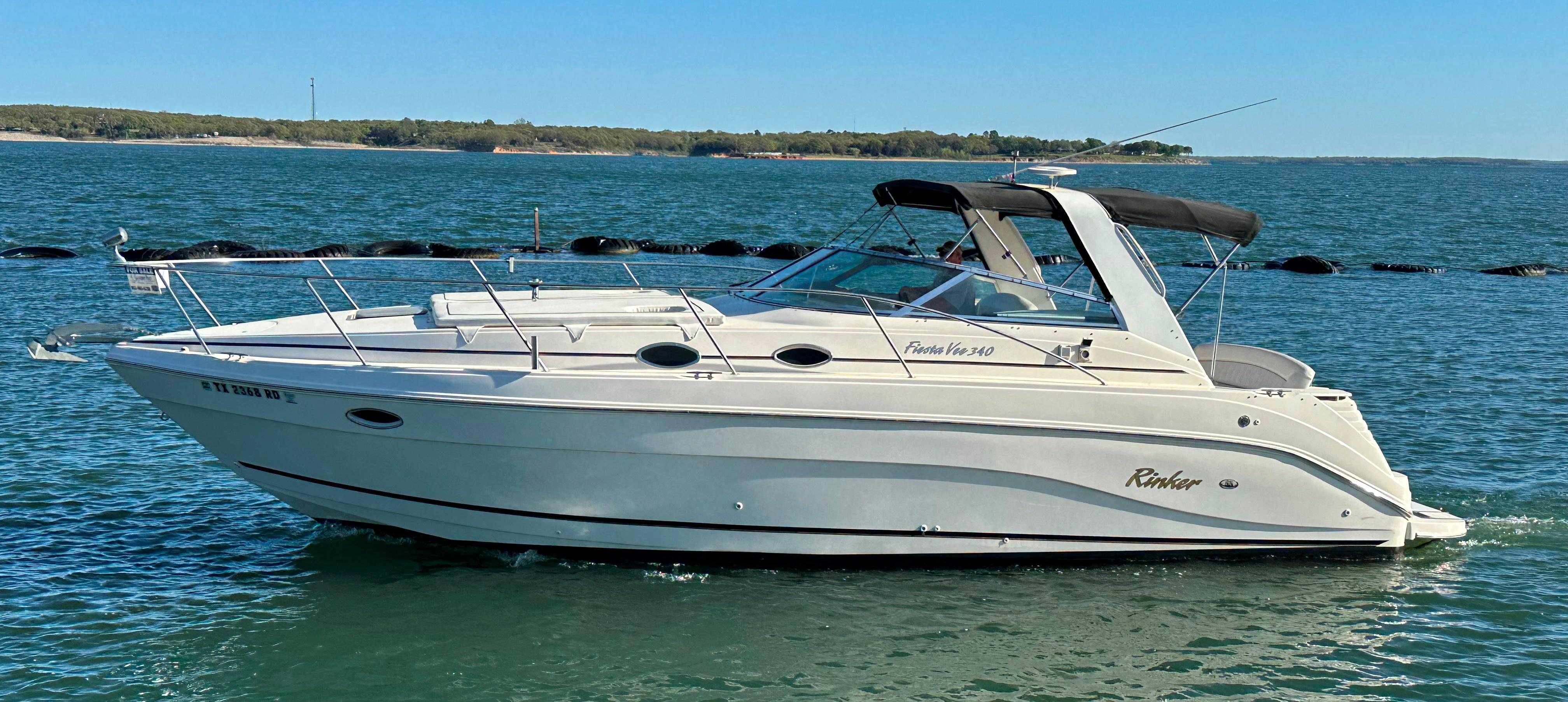 2000 Rinker 340 Fiesta Vee Express Cruiser for sale - YachtWorld