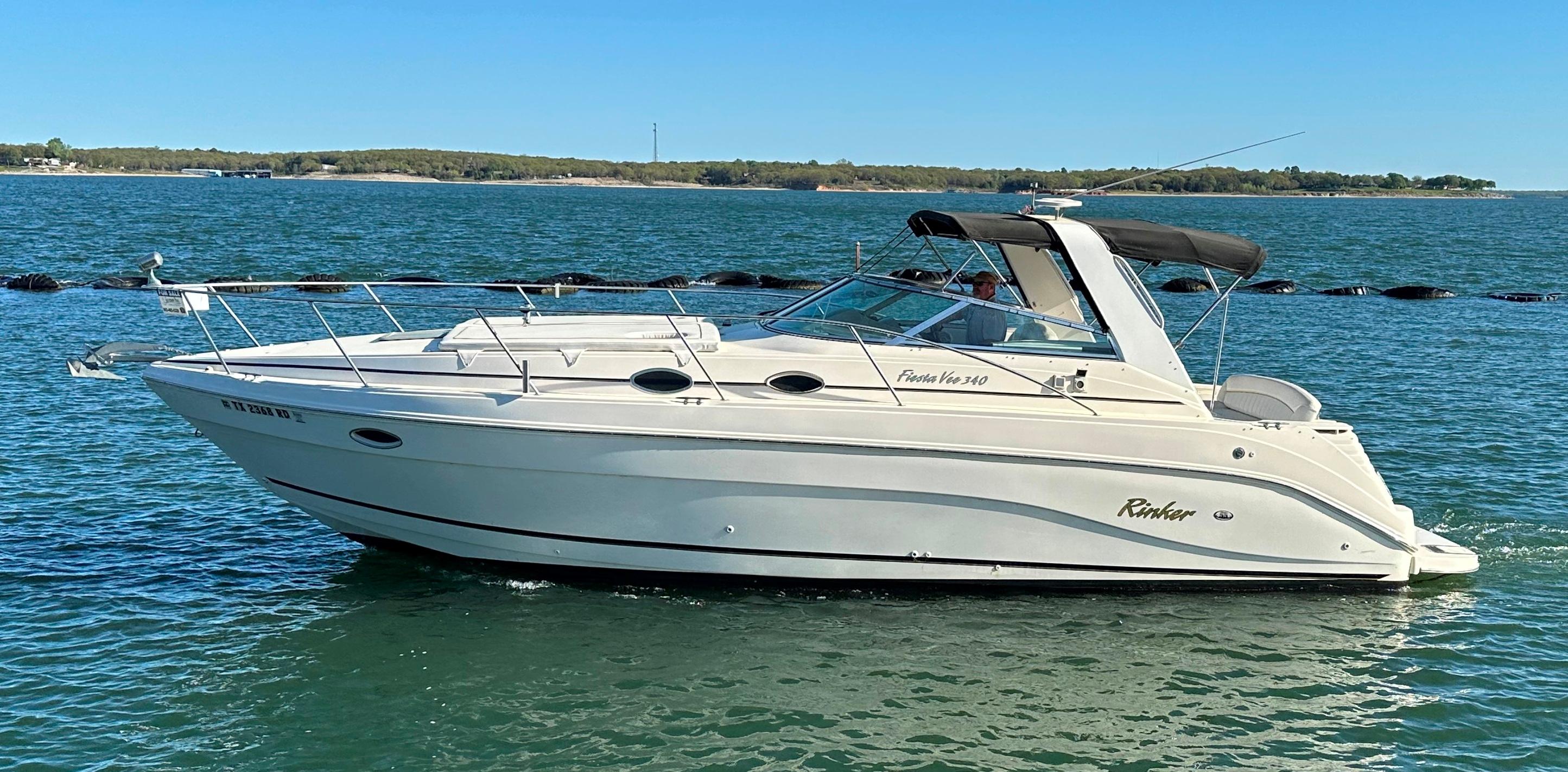 2000 Rinker 340 Fiesta Vee Express Cruiser for sale - YachtWorld