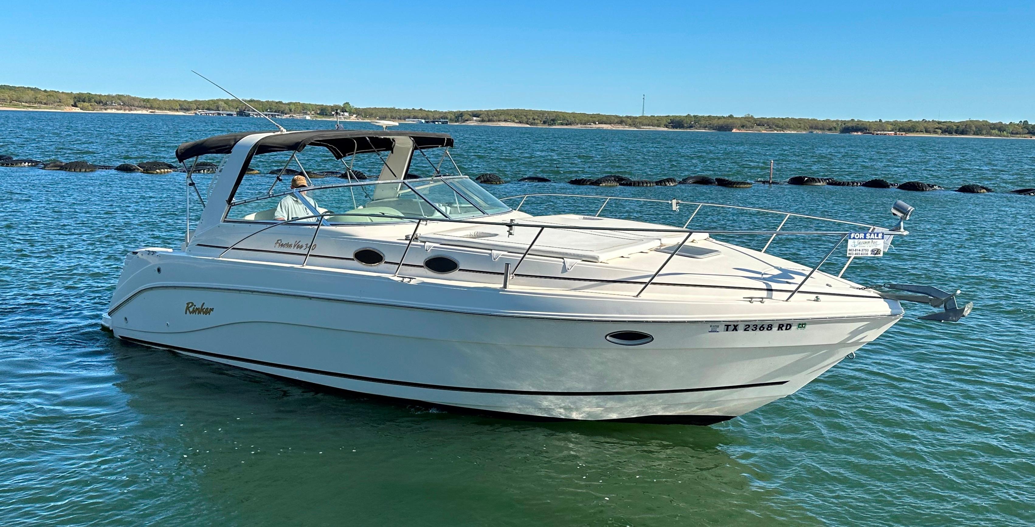 2000 Rinker 340 Fiesta Vee Express Cruiser for sale - YachtWorld