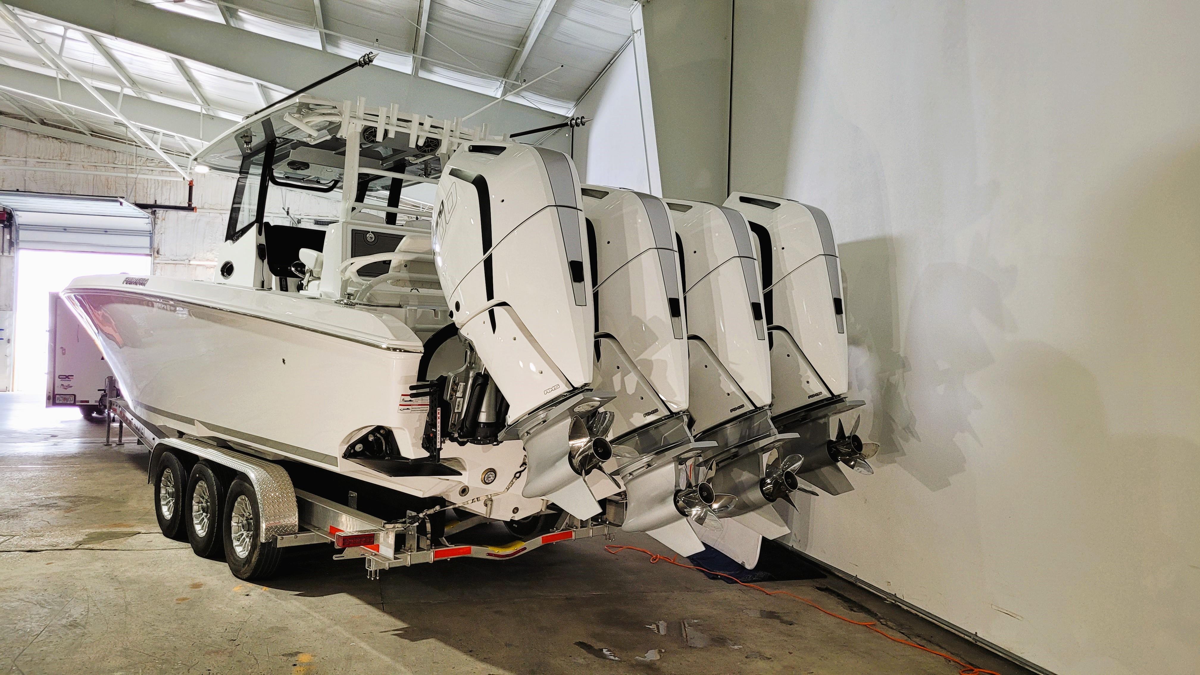 2024 Fountain Bluewater 38 Tournament Edition Center Console for sale ...