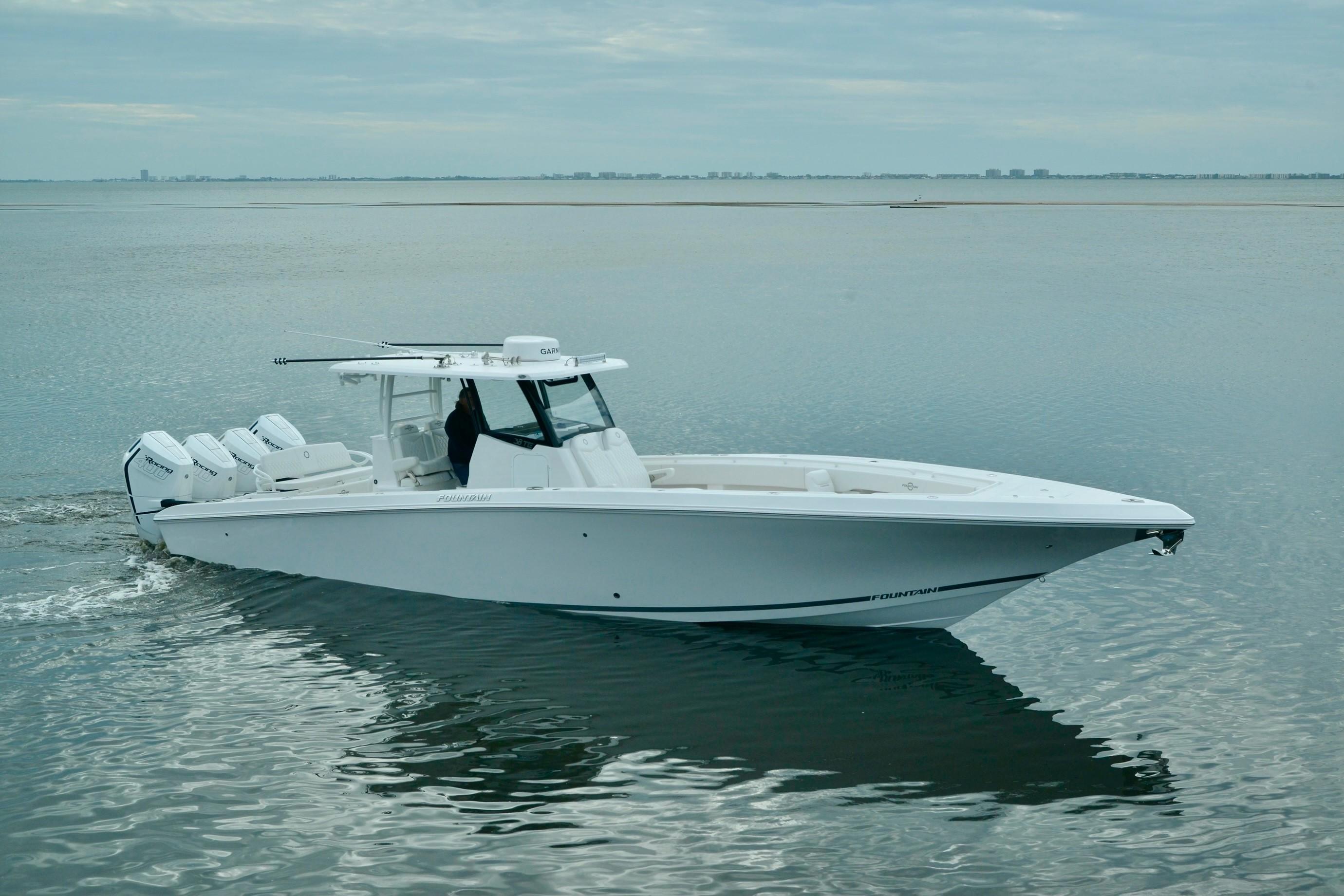 2024 Fountain Bluewater 38 Tournament Edition Center Console for sale ...