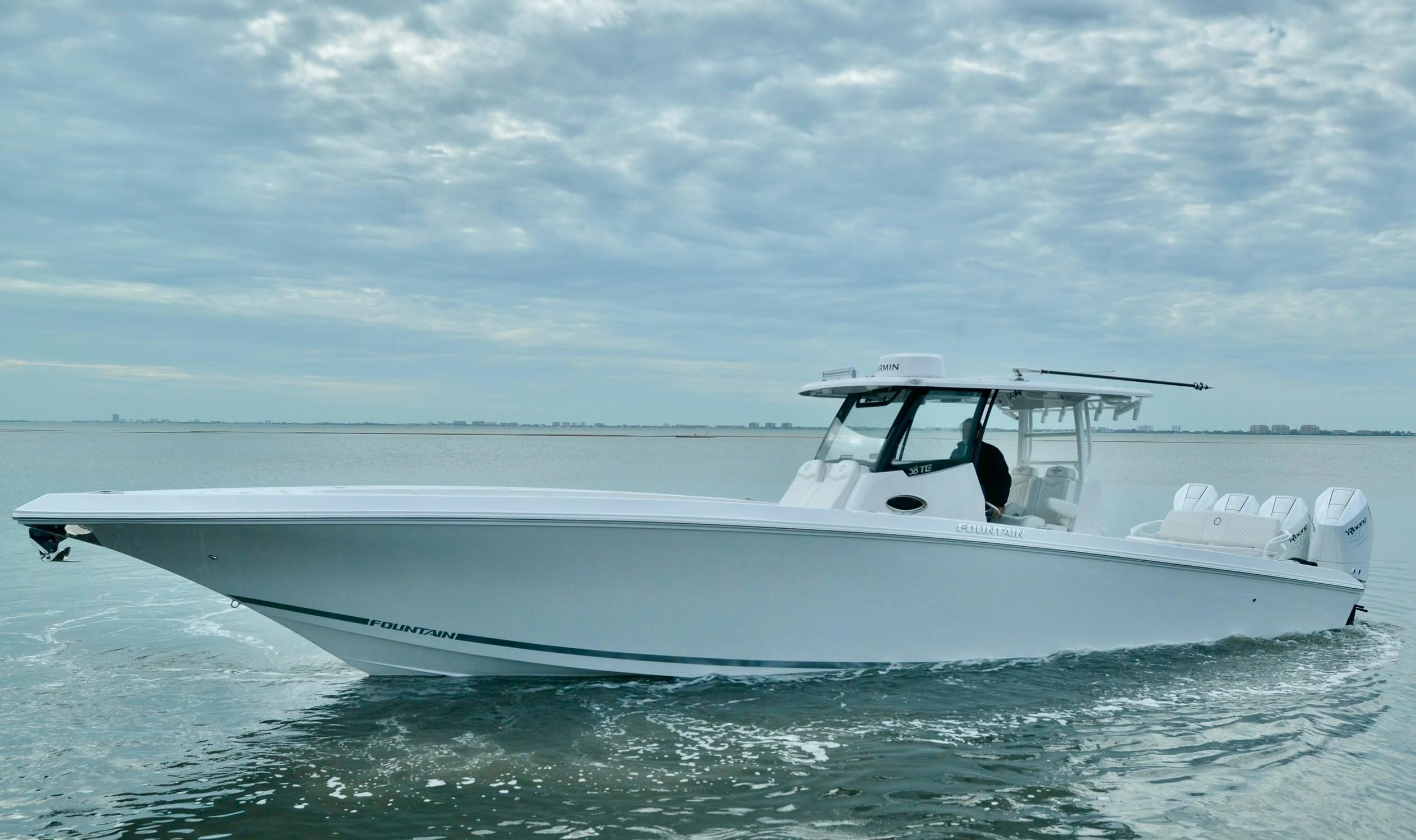 2024 Fountain Bluewater 38 Tournament Edition Center Console for sale ...