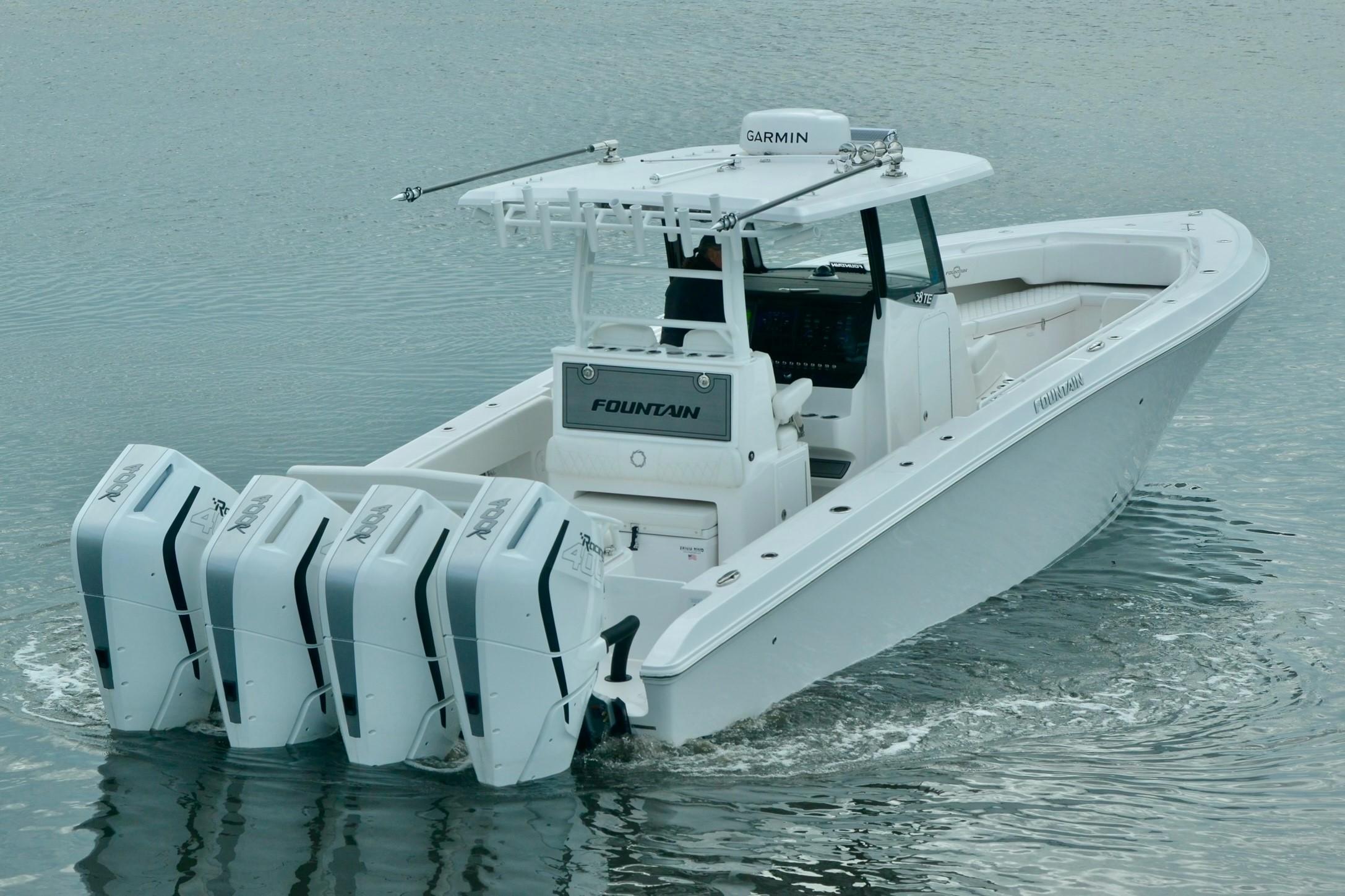 2024 Fountain Bluewater 38 Tournament Edition Center Console for sale ...