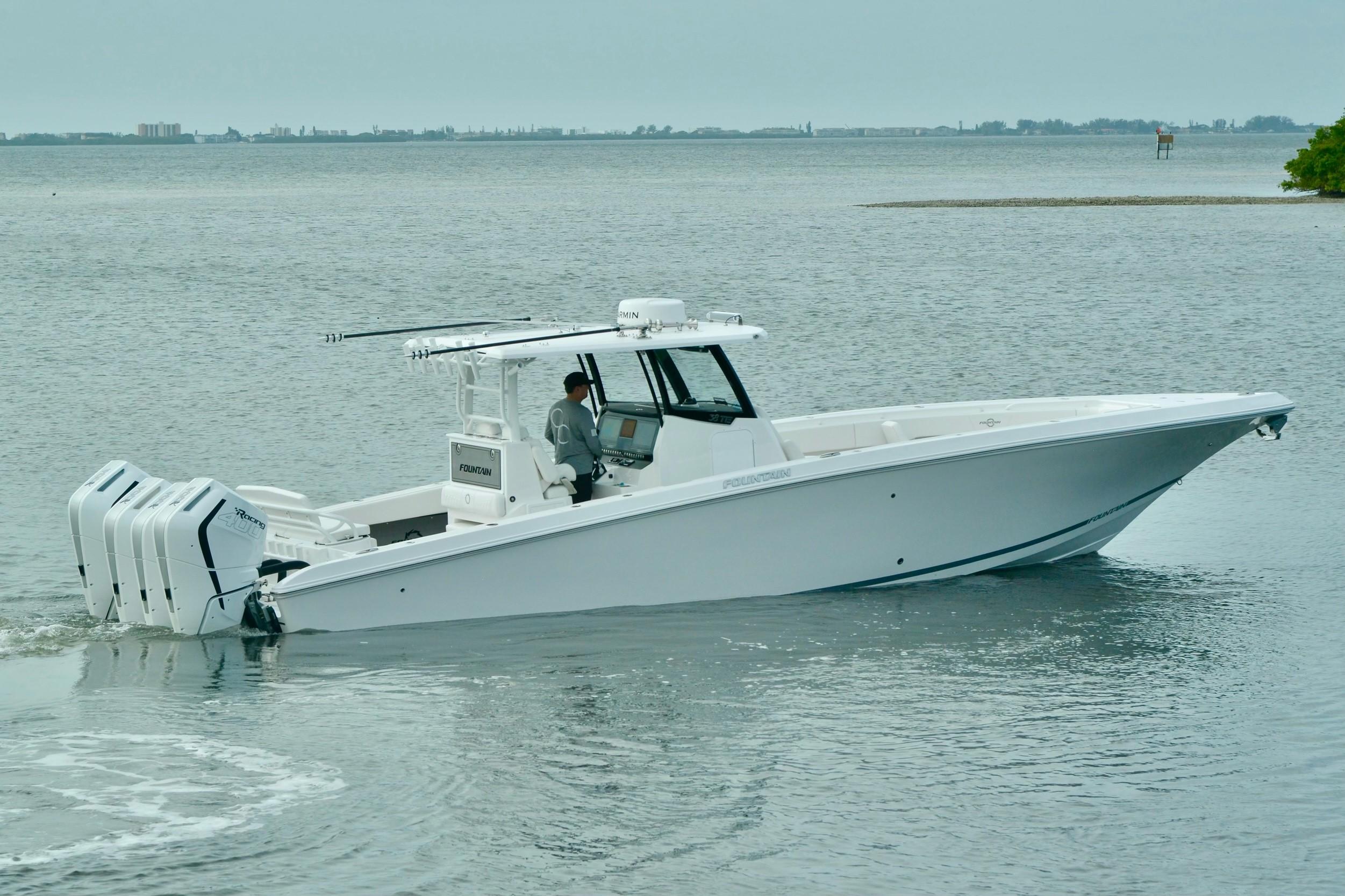 2024 Fountain Bluewater 38 Tournament Edition Center Console for sale ...