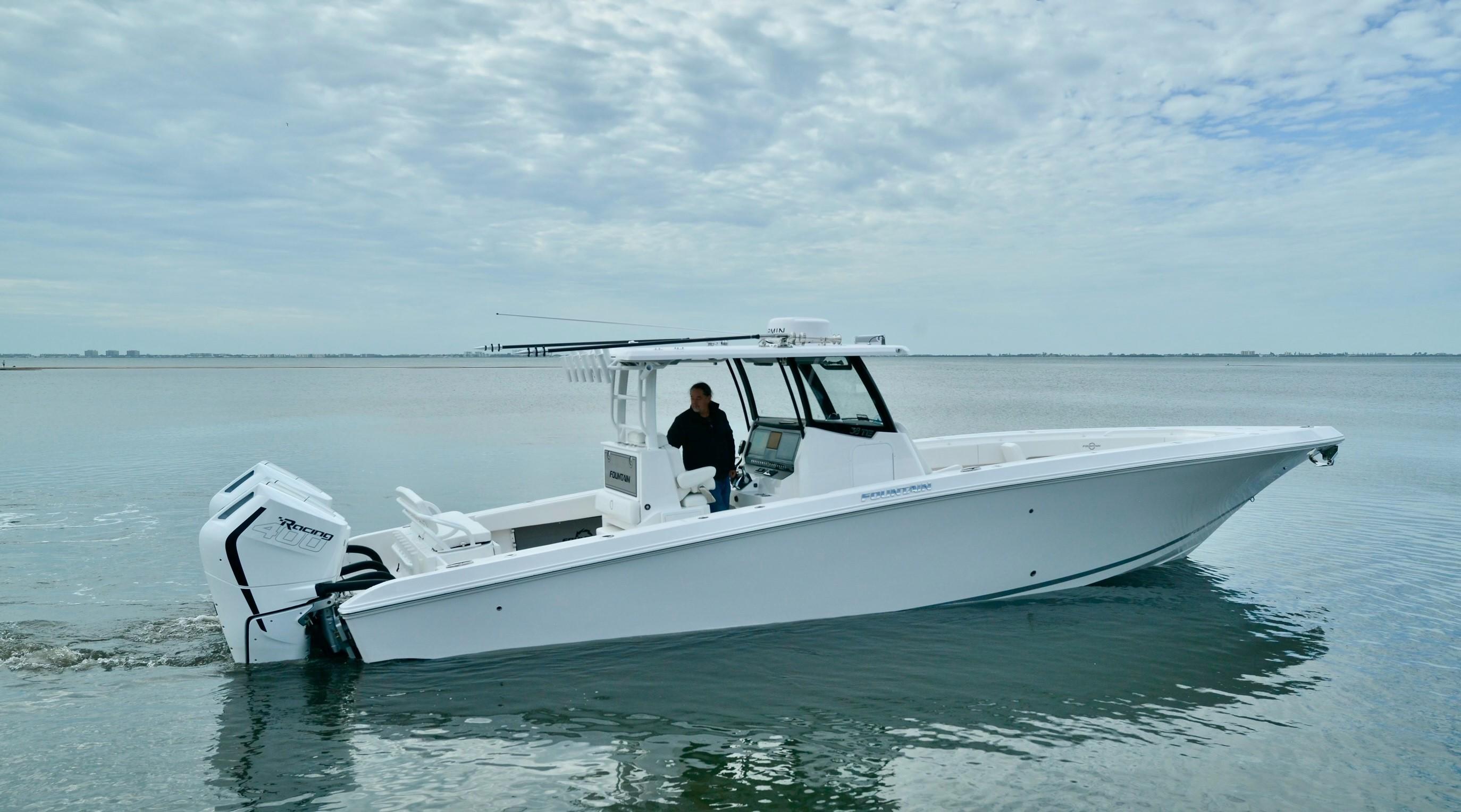 2024 Fountain Bluewater 38 Tournament Edition Center Console for sale ...