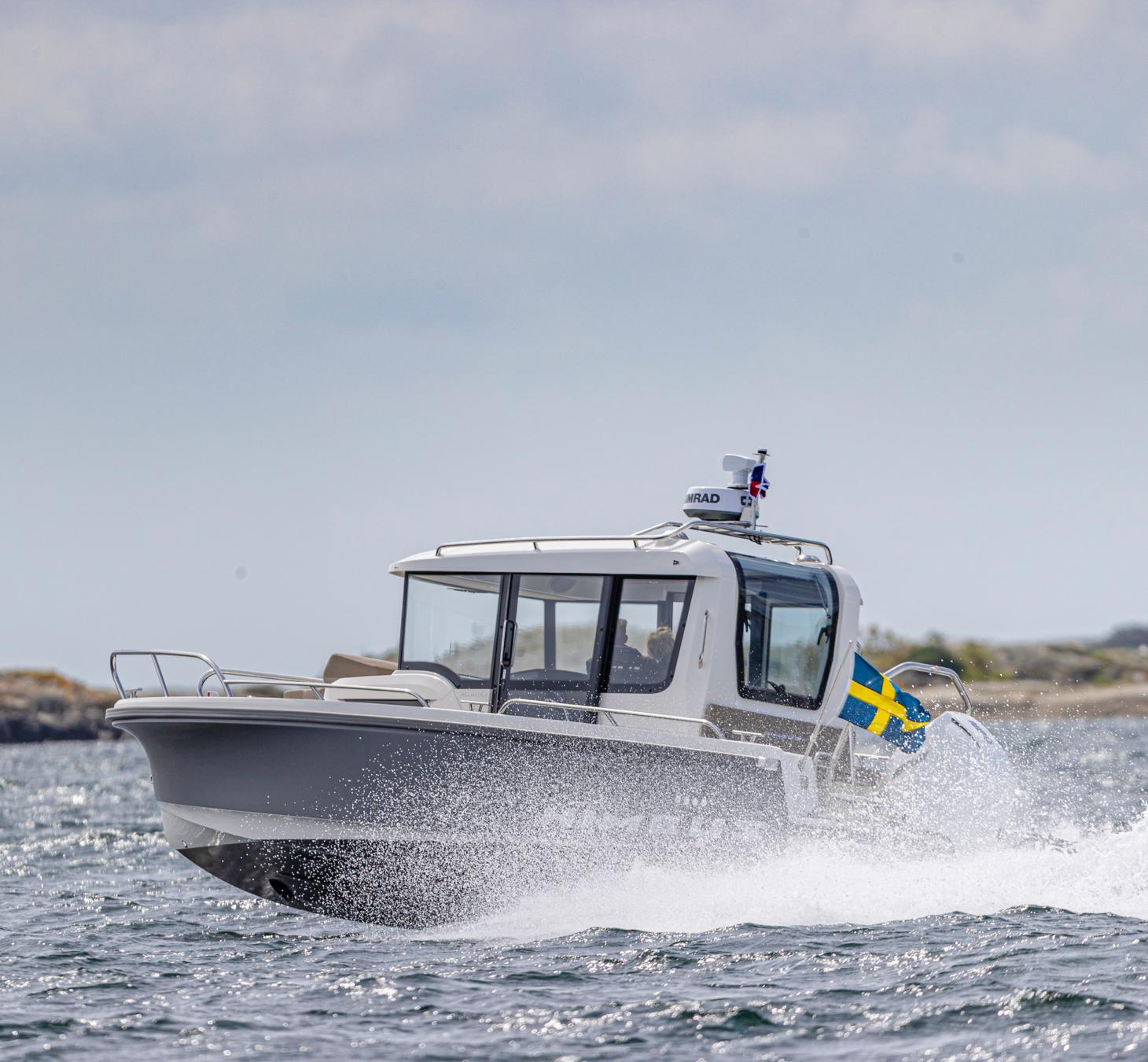 2024 Nimbus C8 Kajütboot (Motor) Kaufen - YachtWorld