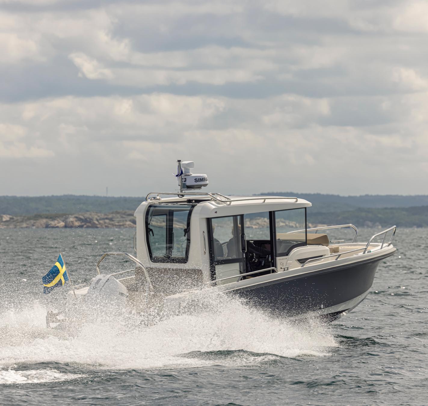 2024 Nimbus C8 Pilothouse for sale - YachtWorld