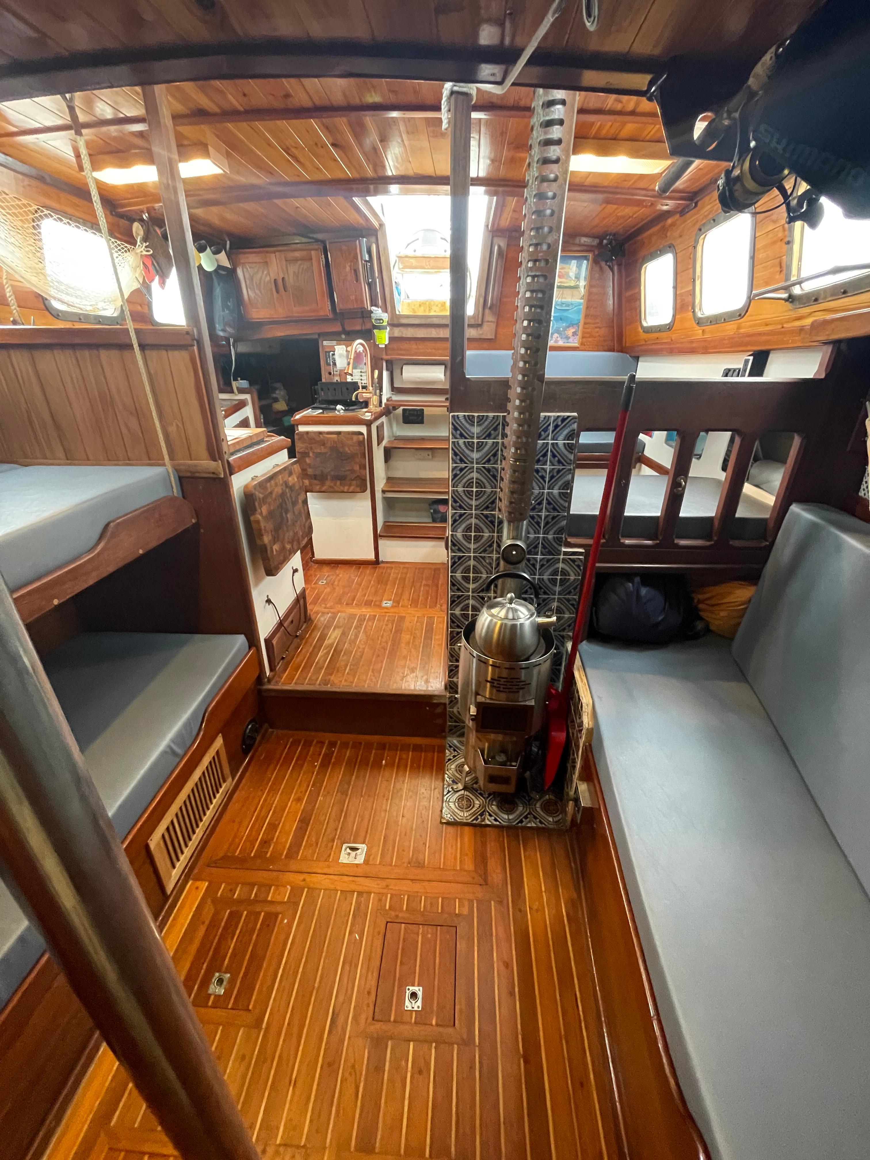 1975 Westsail Staysail Ketch Cruiser for sale - YachtWorld