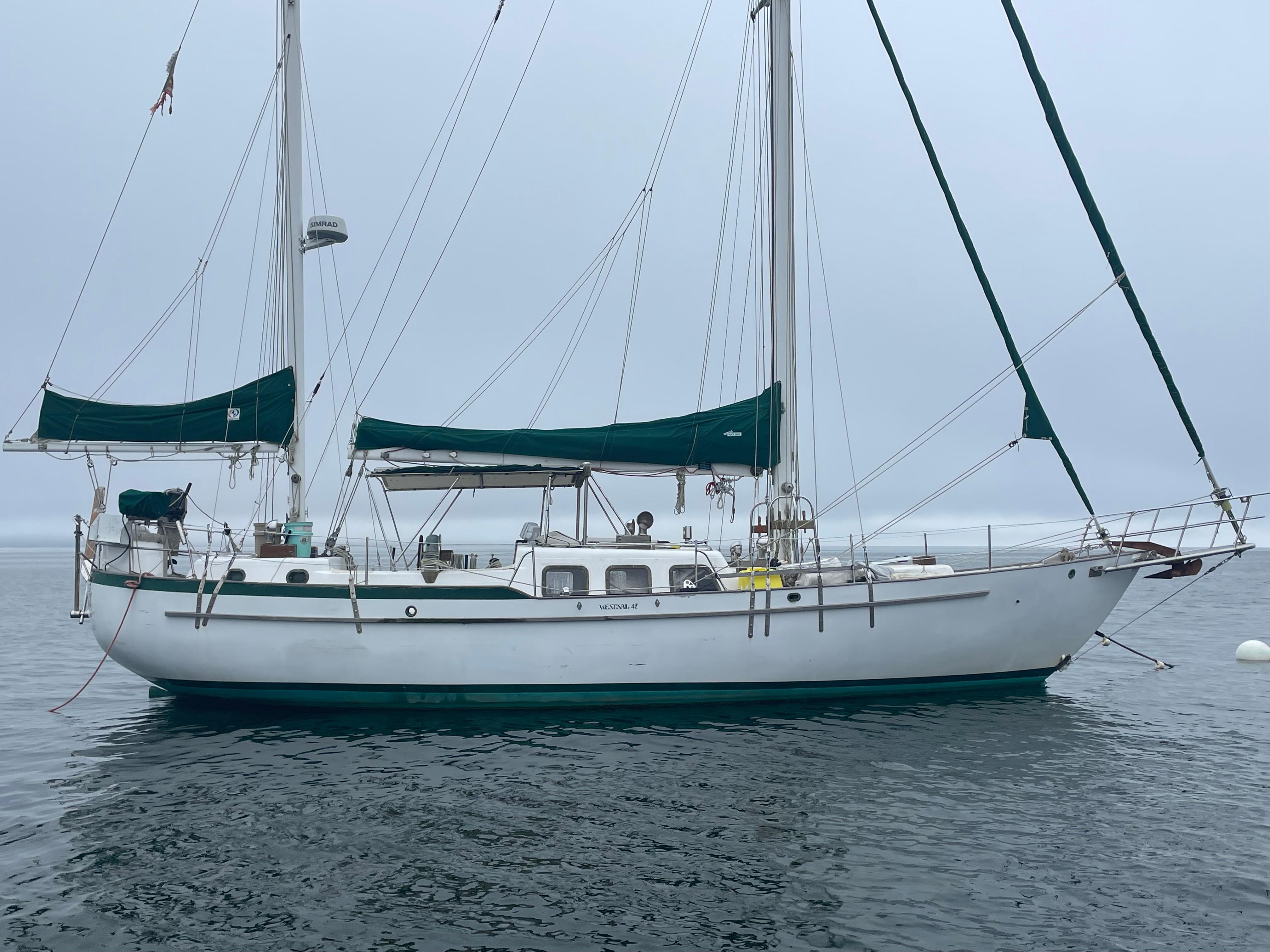1975 Westsail Staysail Ketch Cruiser for sale - YachtWorld