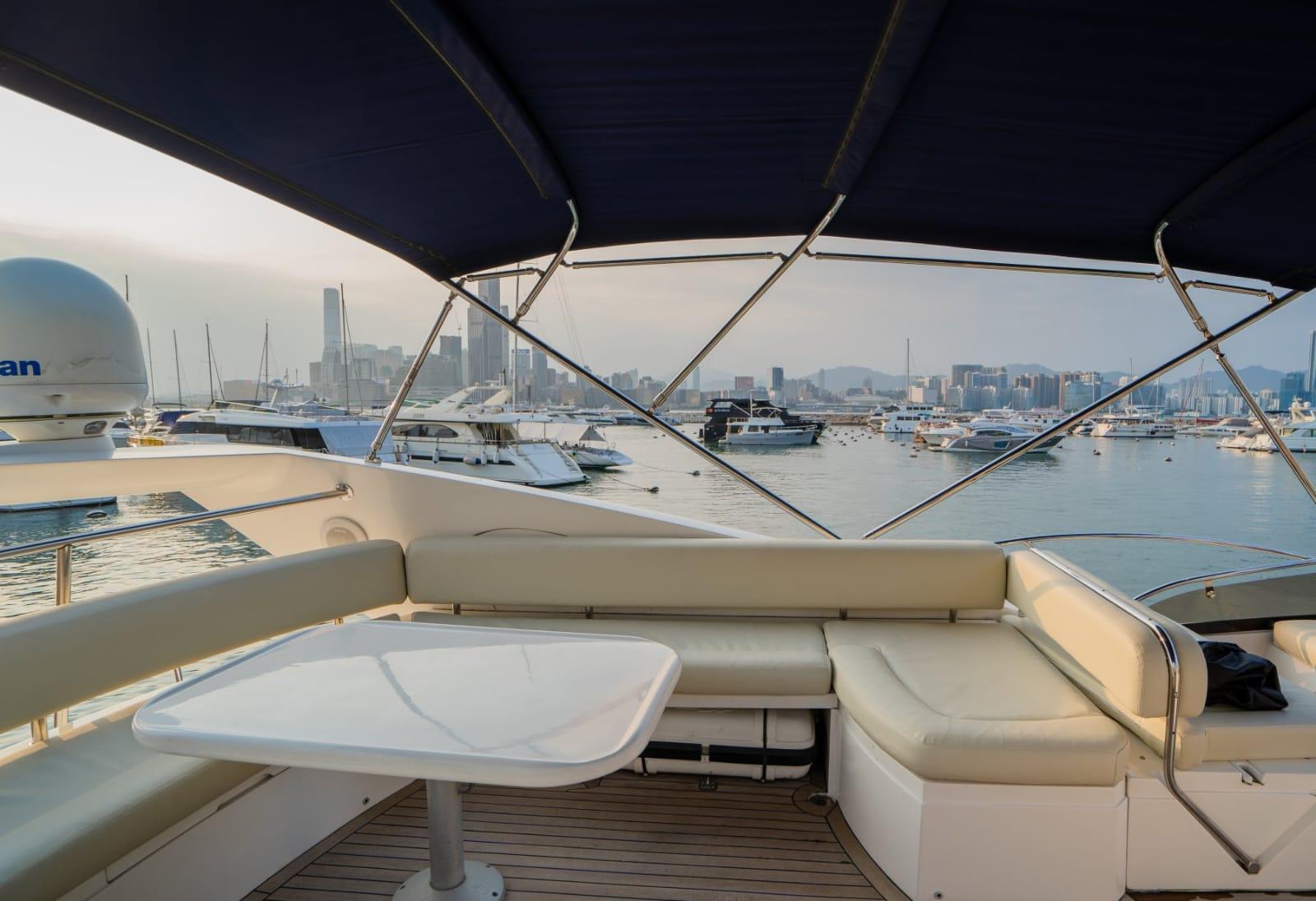 2006 Sunseeker Manhattan 60 Flybridge for sale - YachtWorld