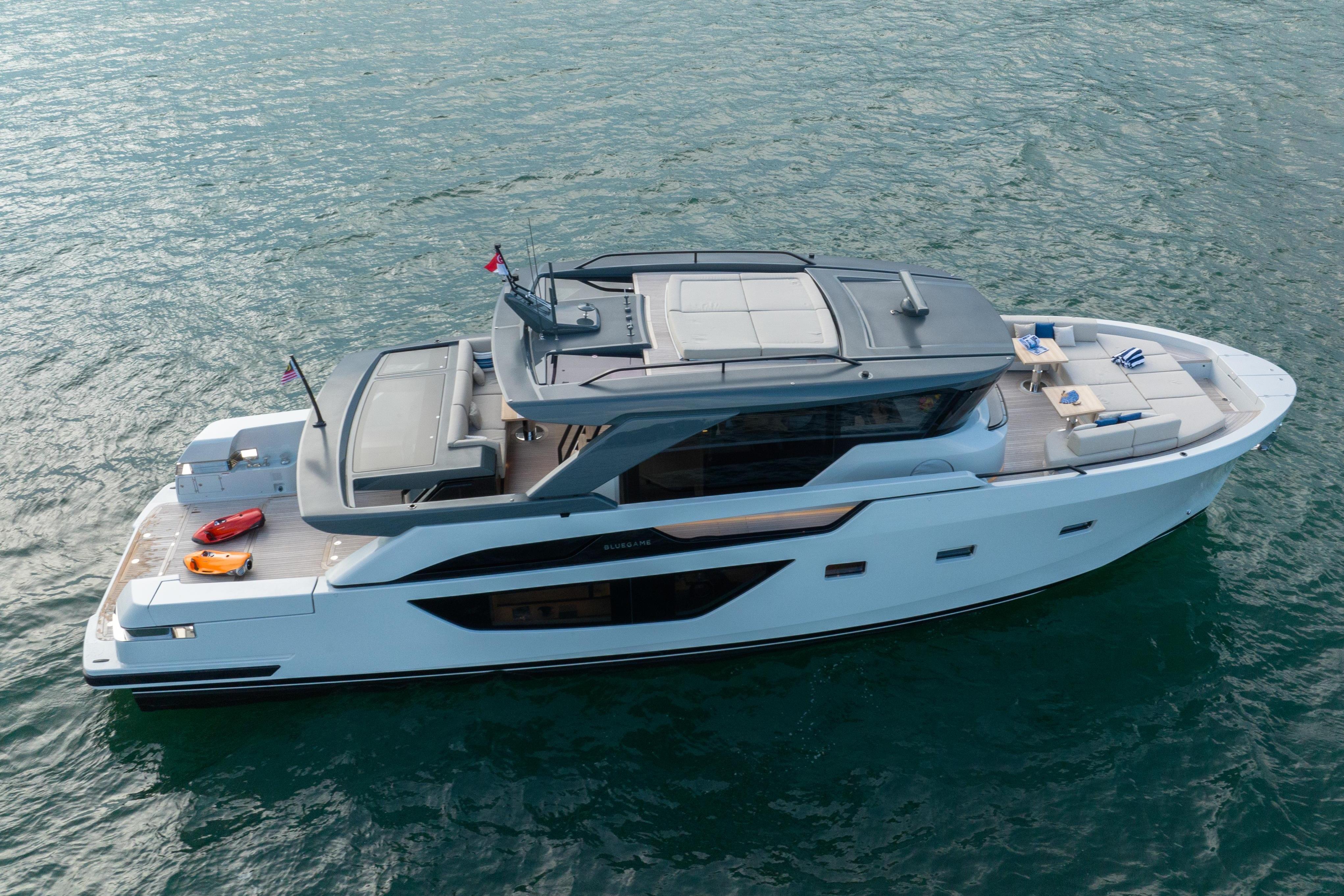 2023 Bluegame BGX60 Motor Yachts for sale - YachtWorld