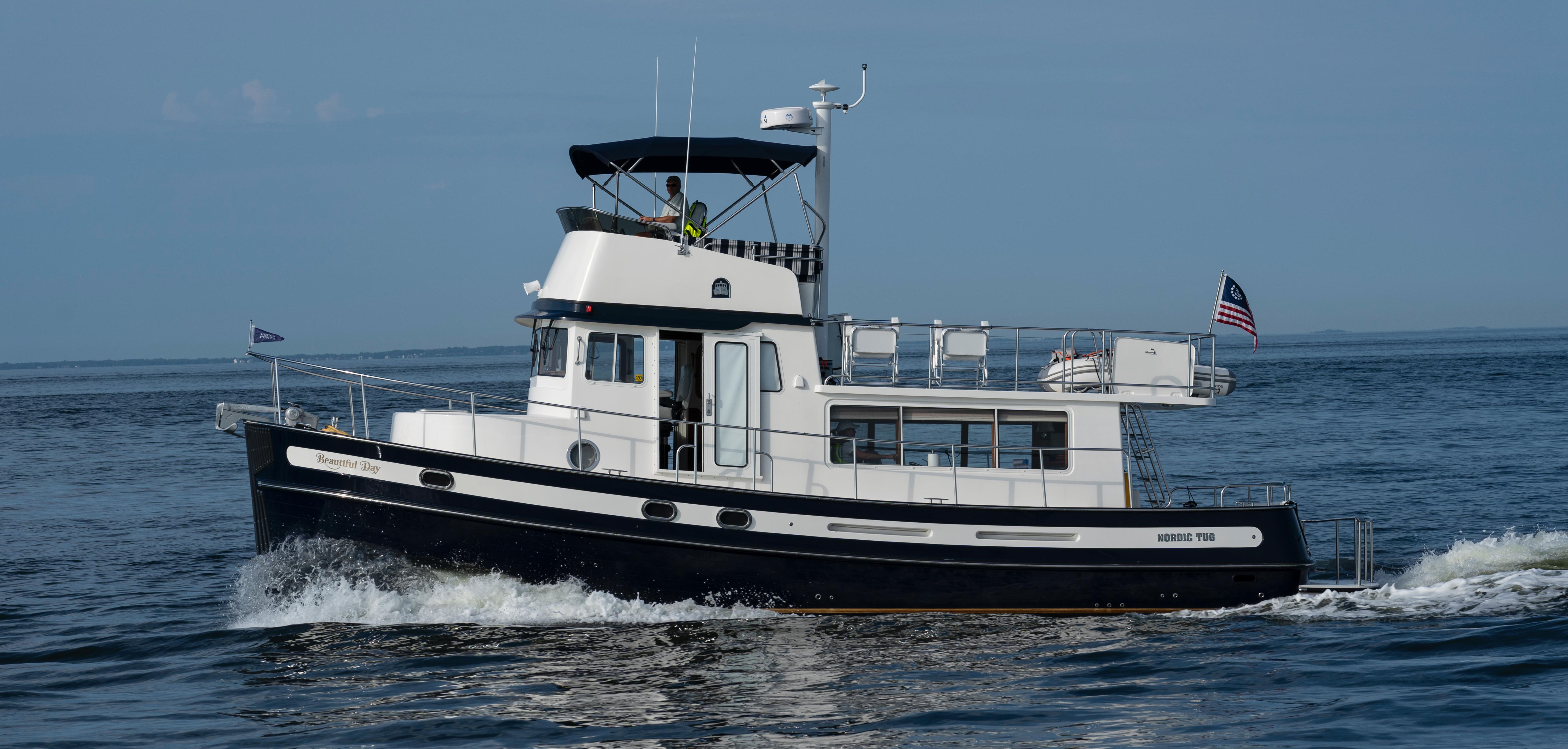 Used Nordic Tug Tug boats for sale | YachtWorld