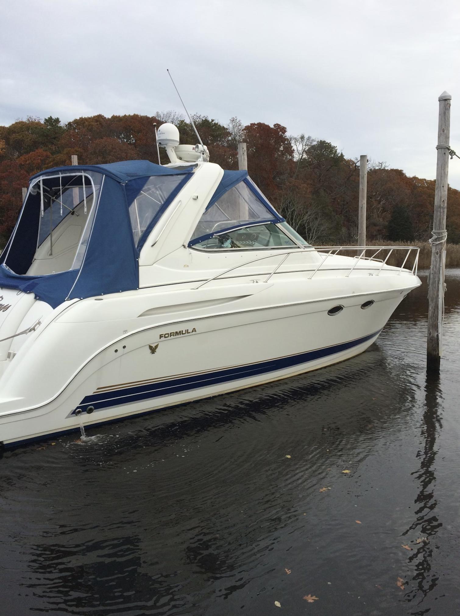 2002 Formula 37 PC Cruiser for sale - YachtWorld