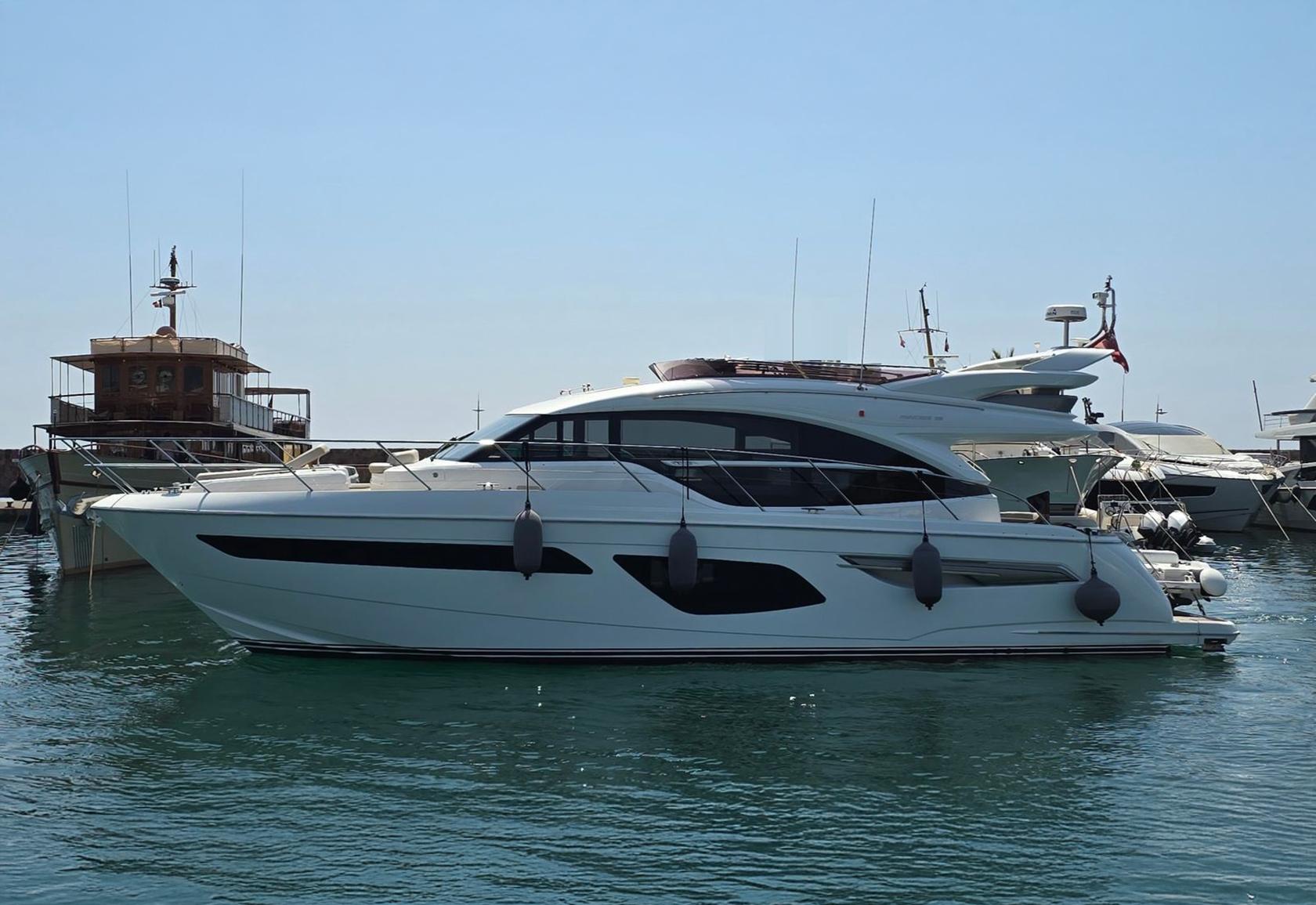 2019 Princess F55 Motor Yachts for sale - YachtWorld