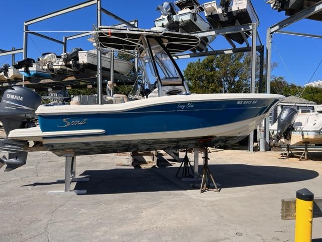 2008 Scout 222 Sportfish Centre Console for sale - YachtWorld