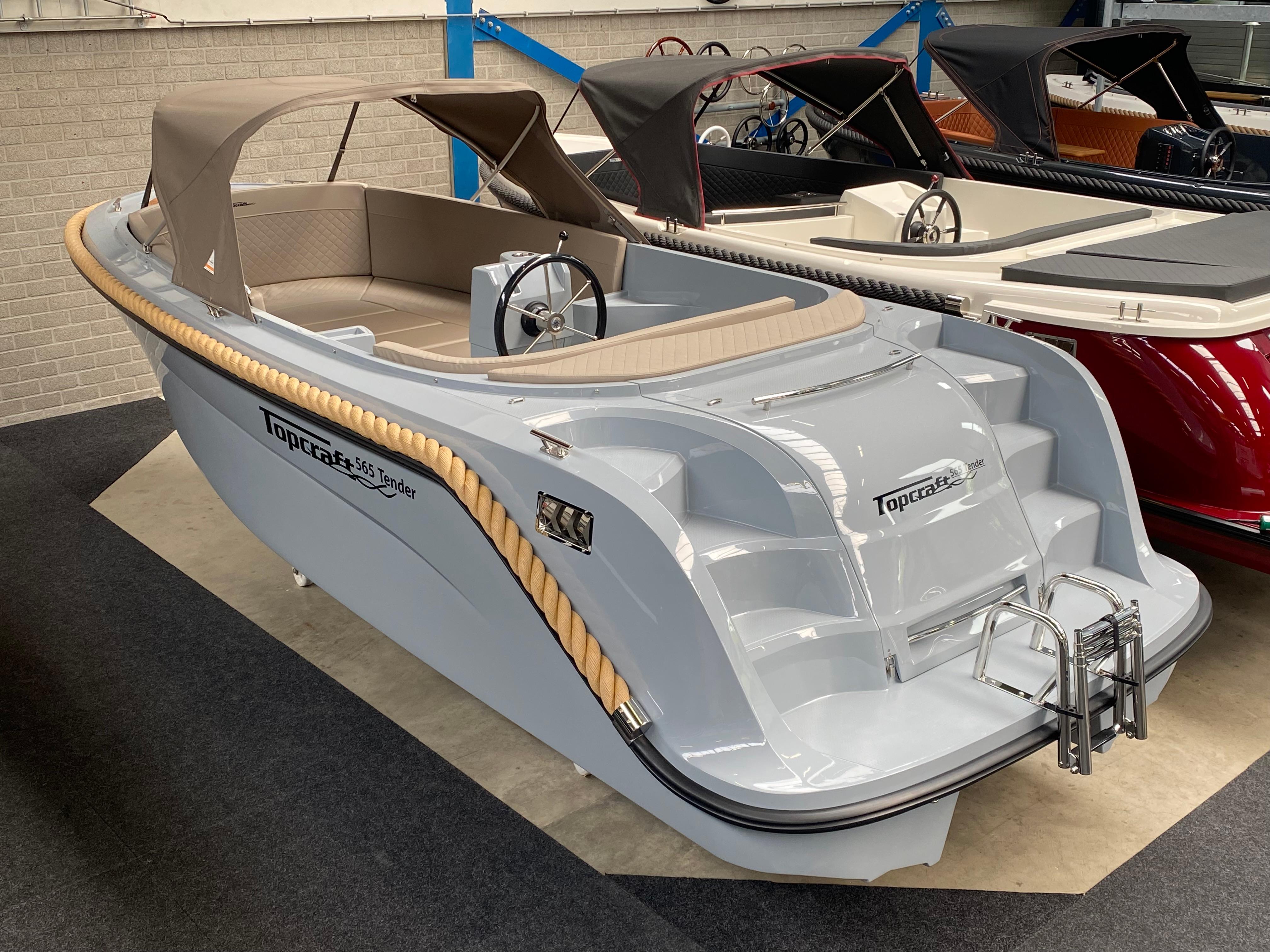 Nieuw 2024 Topcraft 565 tender Nijkerk, Nederland 30,979 € | Botentekoop