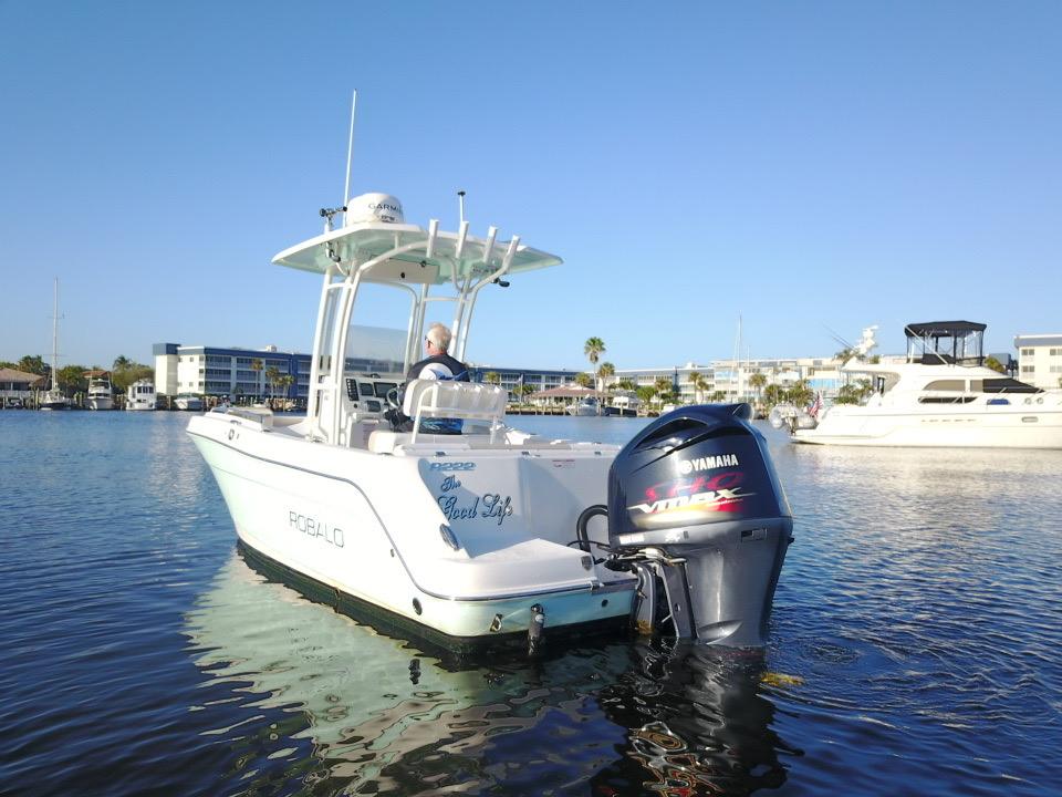 2017 Robalo R222 Center Console Barcos de consola central en venta ...