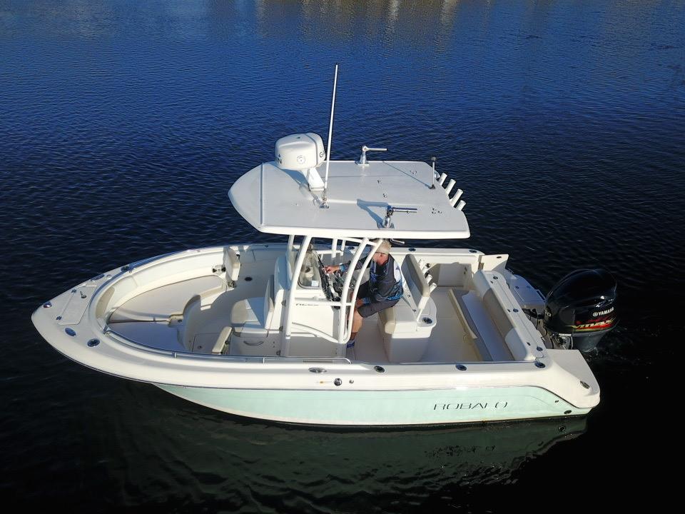 2017 Robalo R222 Center Console Barcos de consola central en venta ...