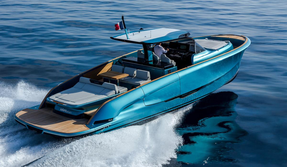 Solaris Power 44 Open | 2025 | 13m | Boatshop24