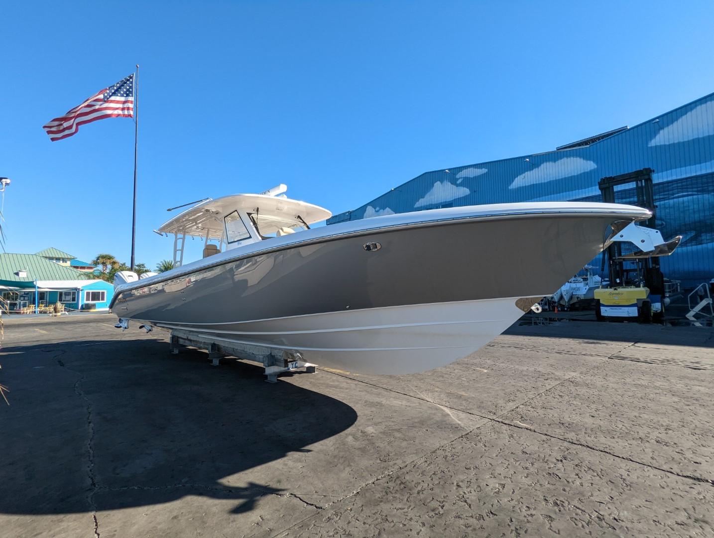 2019 Everglades 435 Center Console Centre Console for sale - YachtWorld
