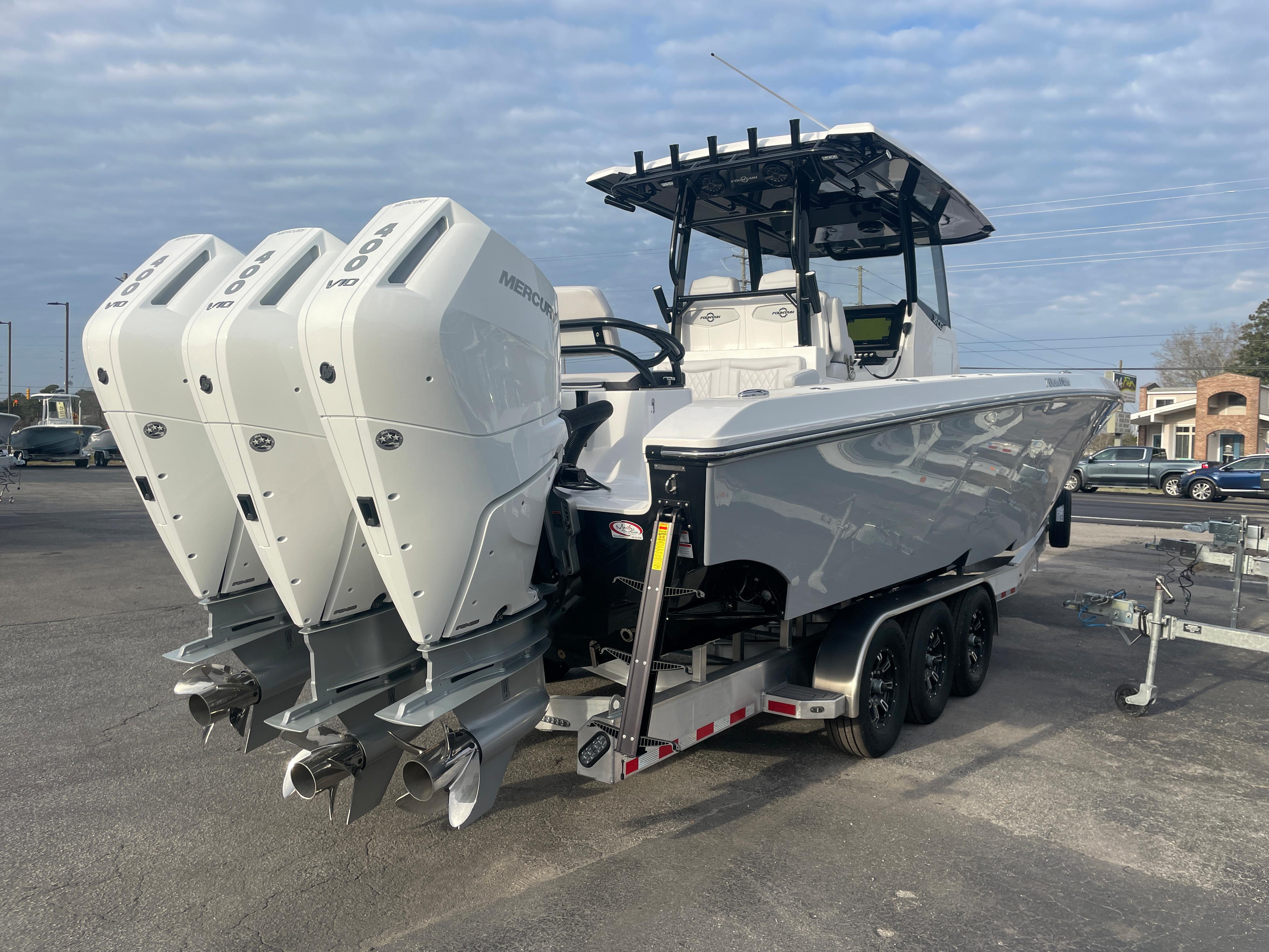 2023 Fountain 38 Center Console Saltwater Fishing for sale - YachtWorld