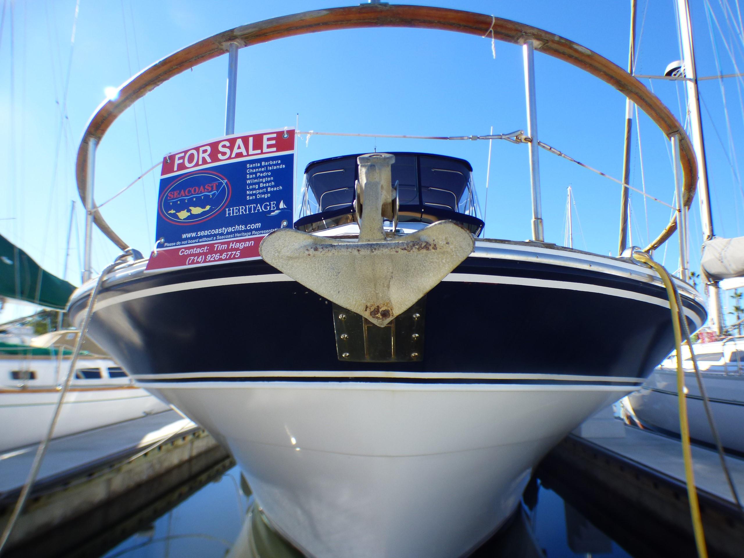 1984 Spindrift 39 ft. Aft Cabin Twin Diesel Aft Cabin for sale - YachtWorld