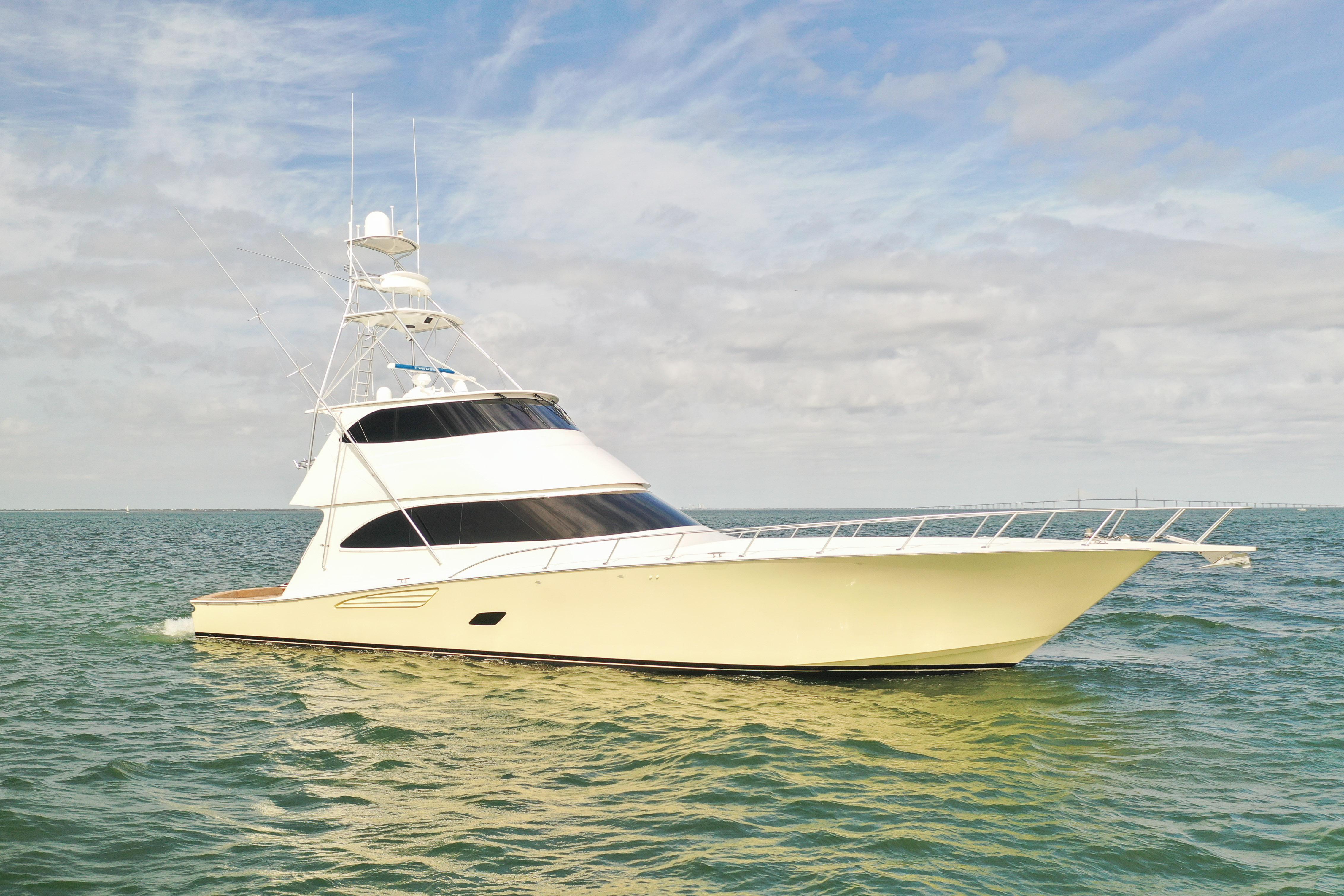 Viking 76 Enclosed Bridge Boat For Sale - Waa2