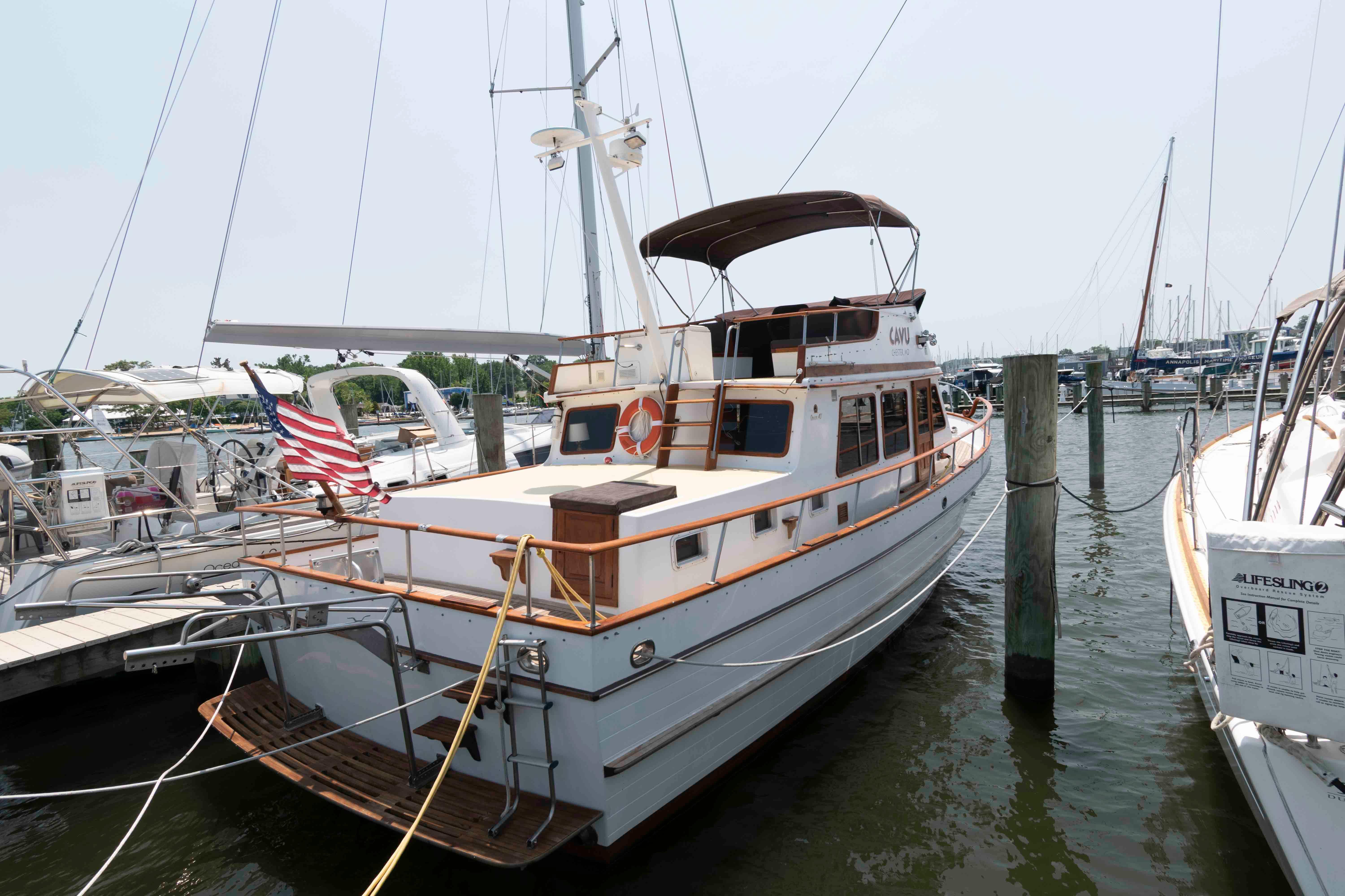 1983 Marine Trader Double Cabin Trawler for sale - YachtWorld