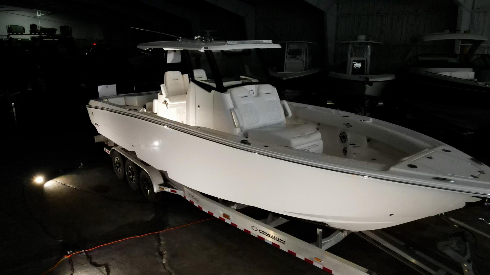 2024 Fountain 32 NX Center Console for sale - YachtWorld