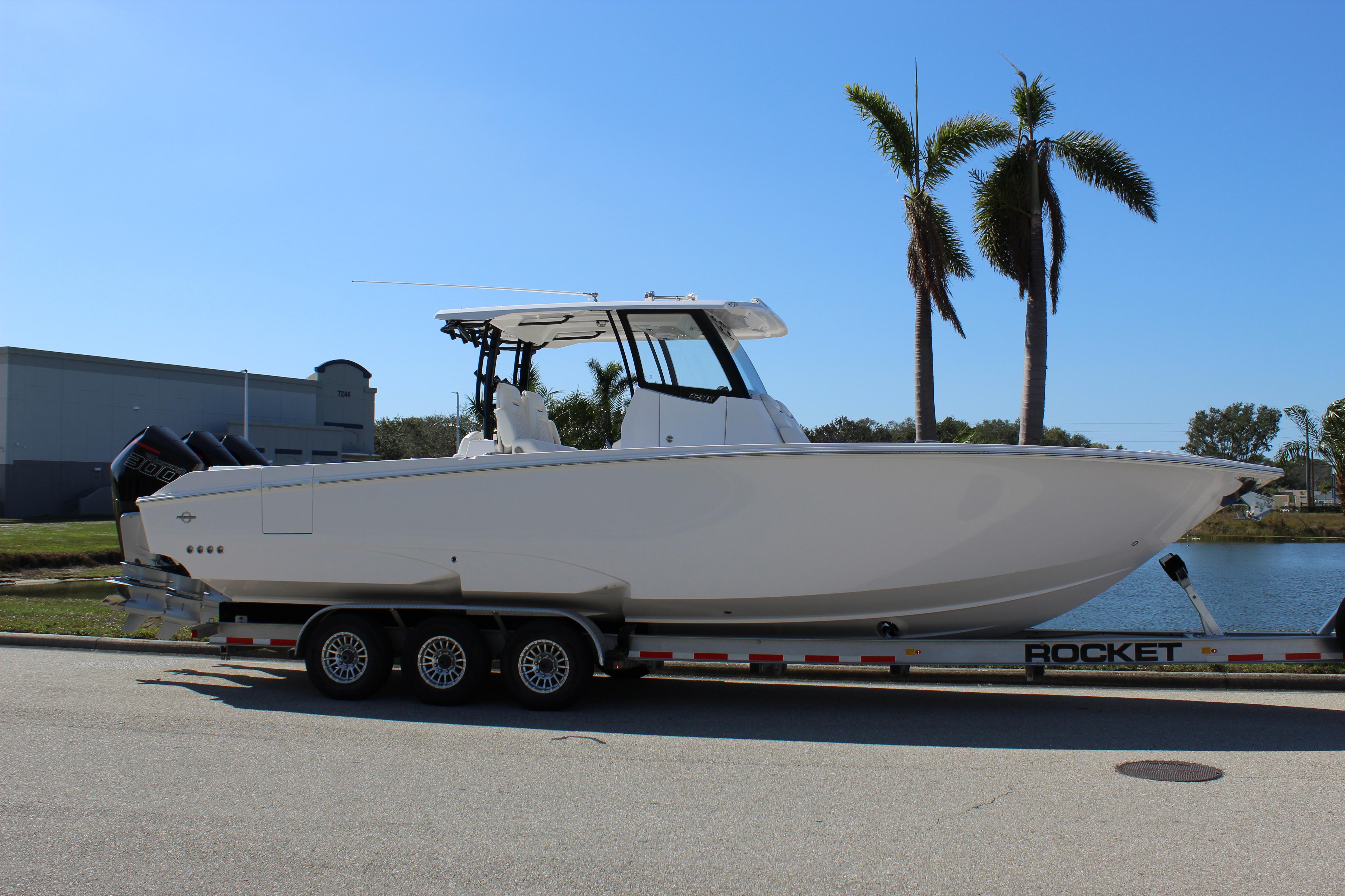 2024 Fountain 32 NX Center Console for sale - YachtWorld
