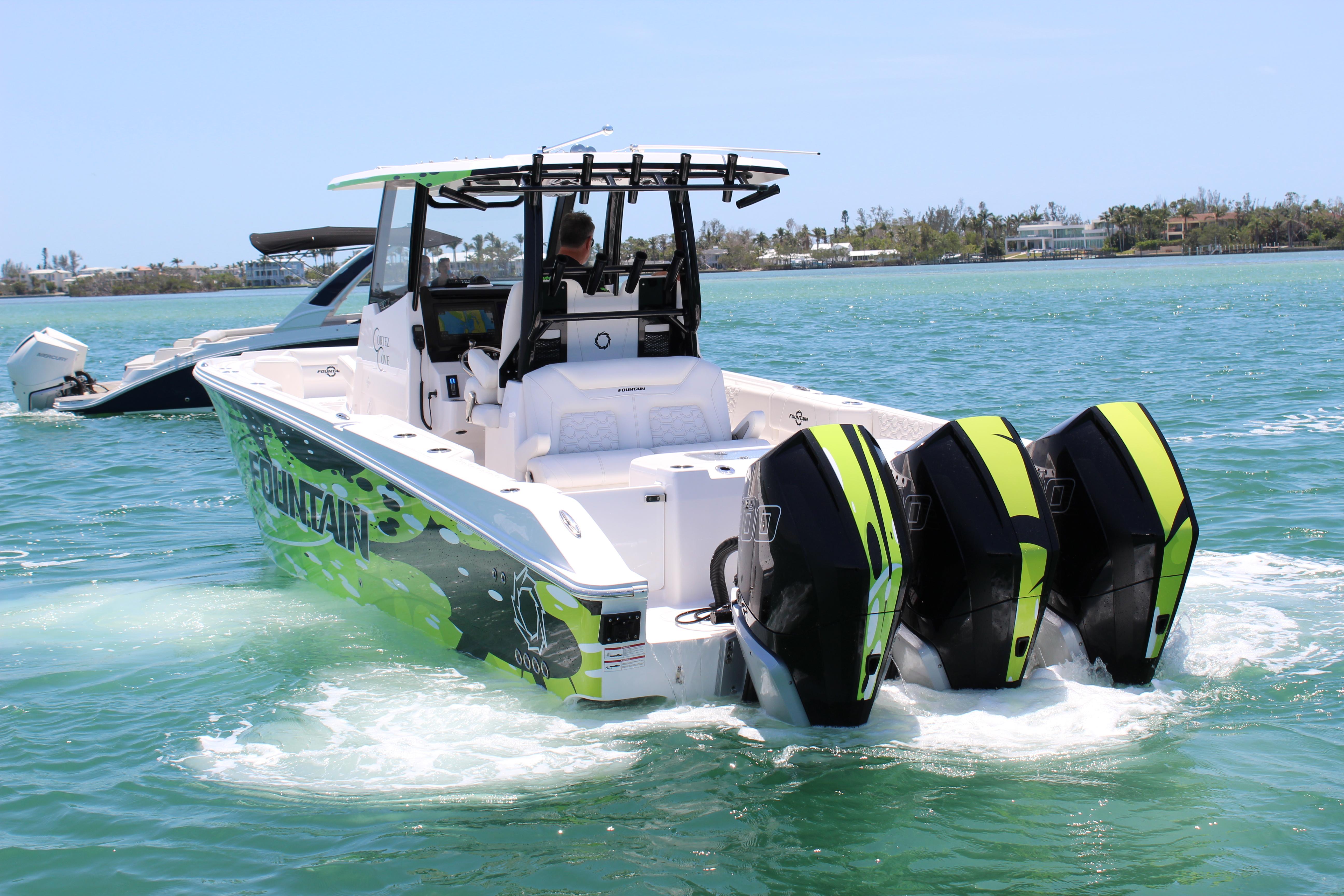 2024 Fountain 32 NX Center Console for sale - YachtWorld