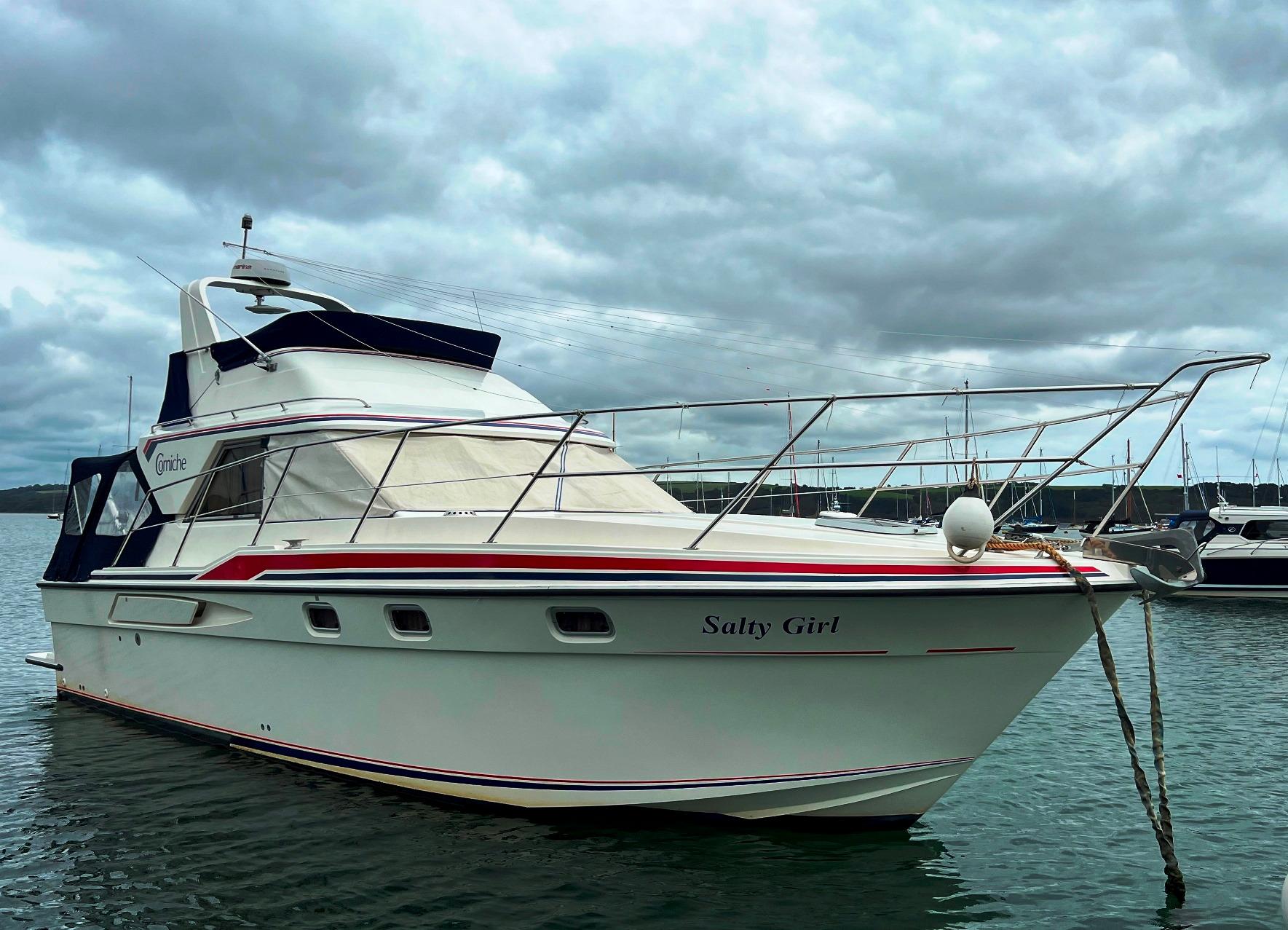 Fairline Corniche 31 Fly | 1990 | 9m - Cornwall | Boatshop24