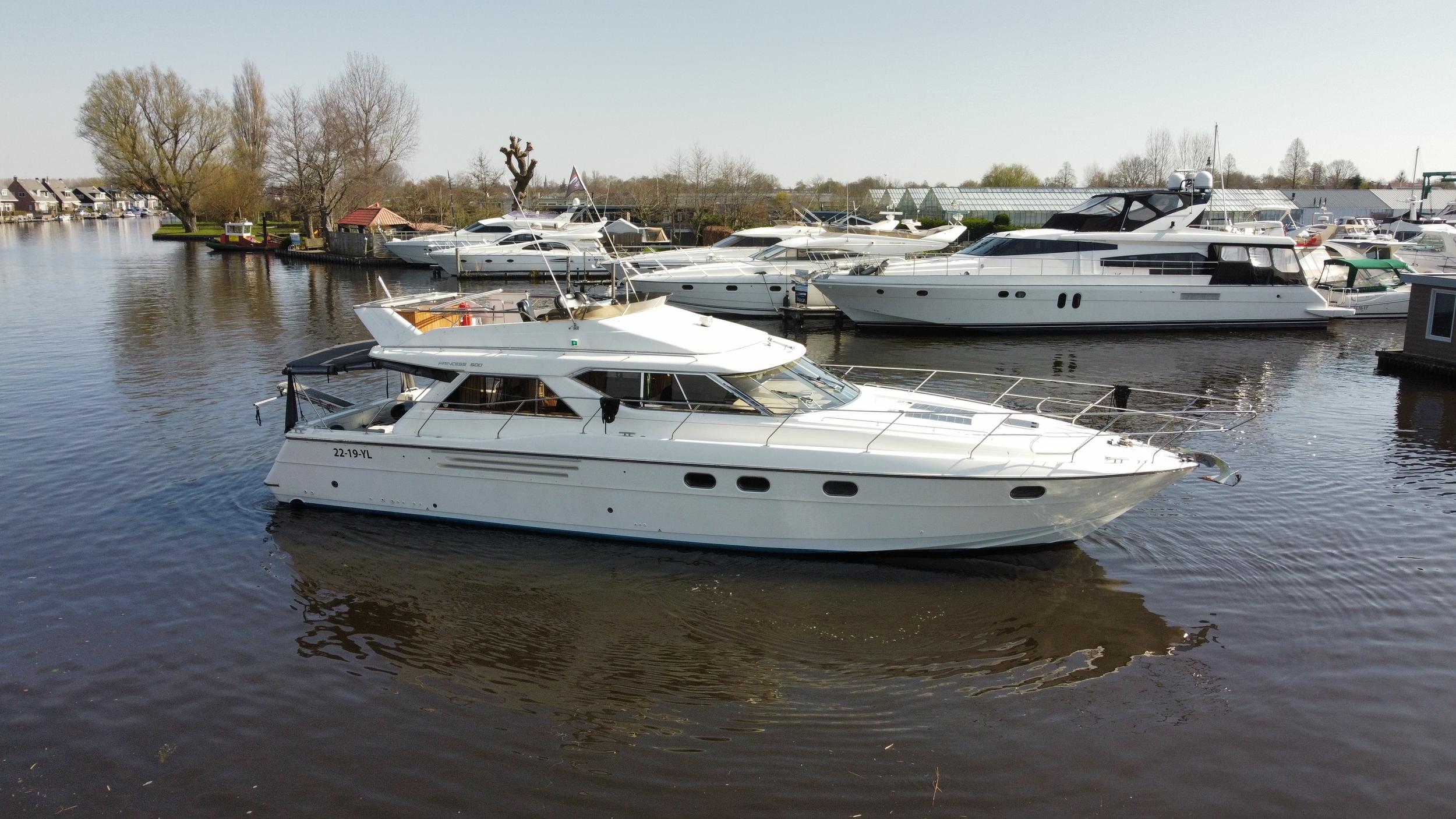Princess 500 15m 1993, Motoryachten | Boot24