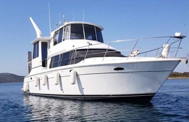 Used 1998 Carver 504 Cockpit Motor Yacht | TopBoats