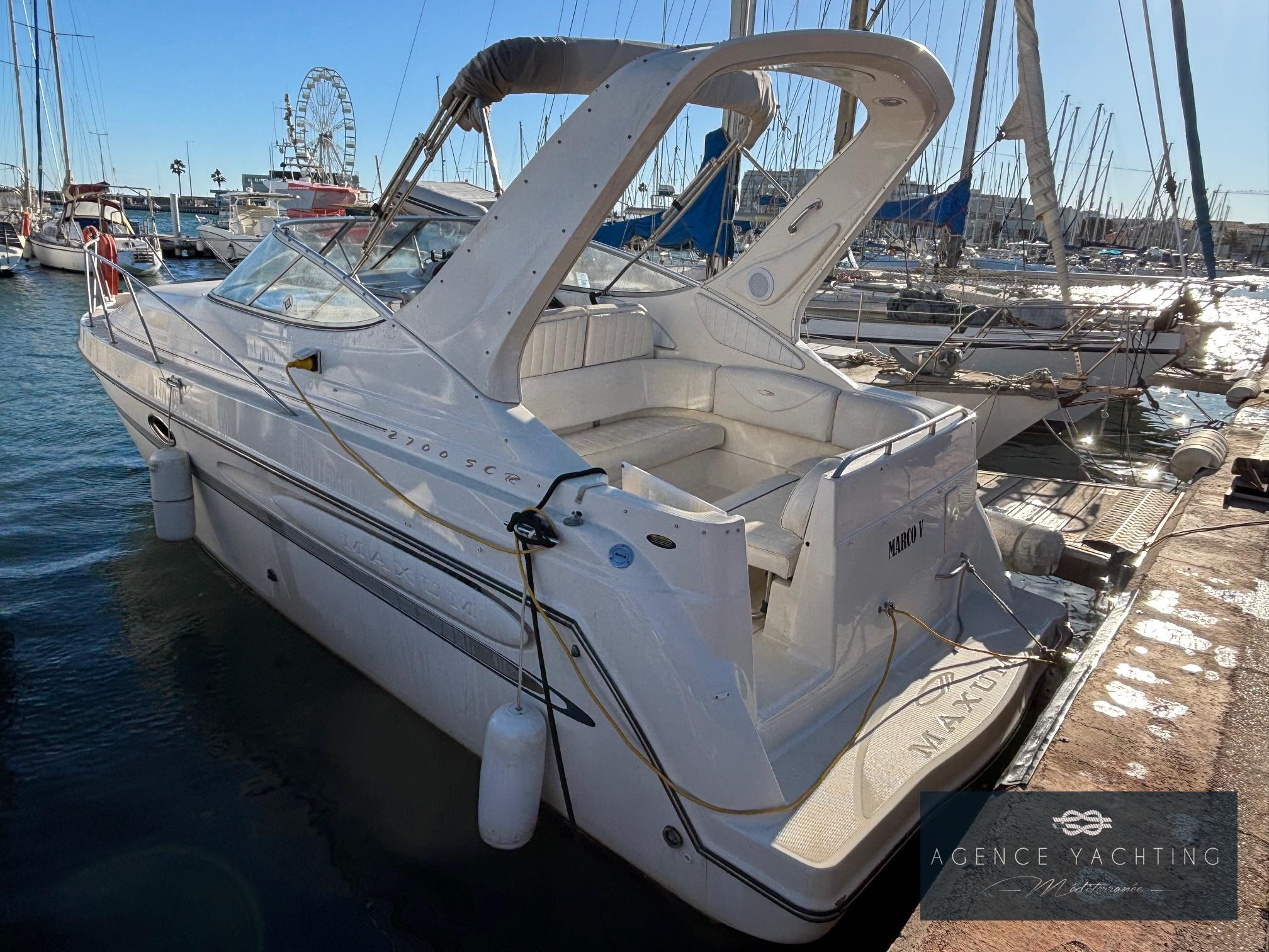 Used 1998 Maxum 2700 SCR - 66 - Pyrénées-Orientales | TopBoats