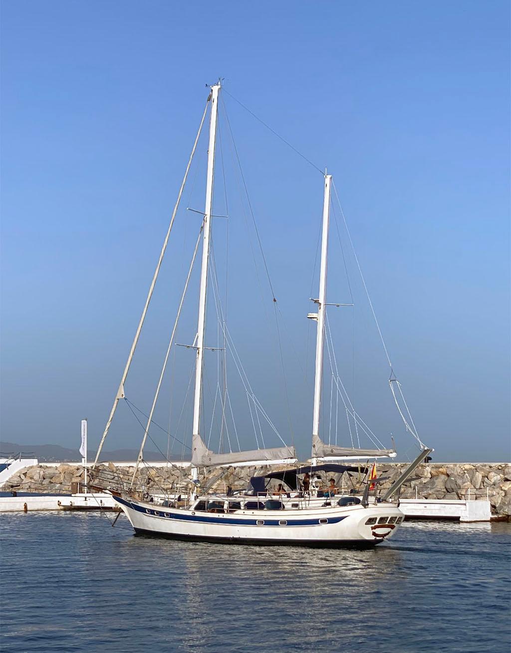 1992 Ta Chiao 56 Ketch Motorsailer for sale - YachtWorld