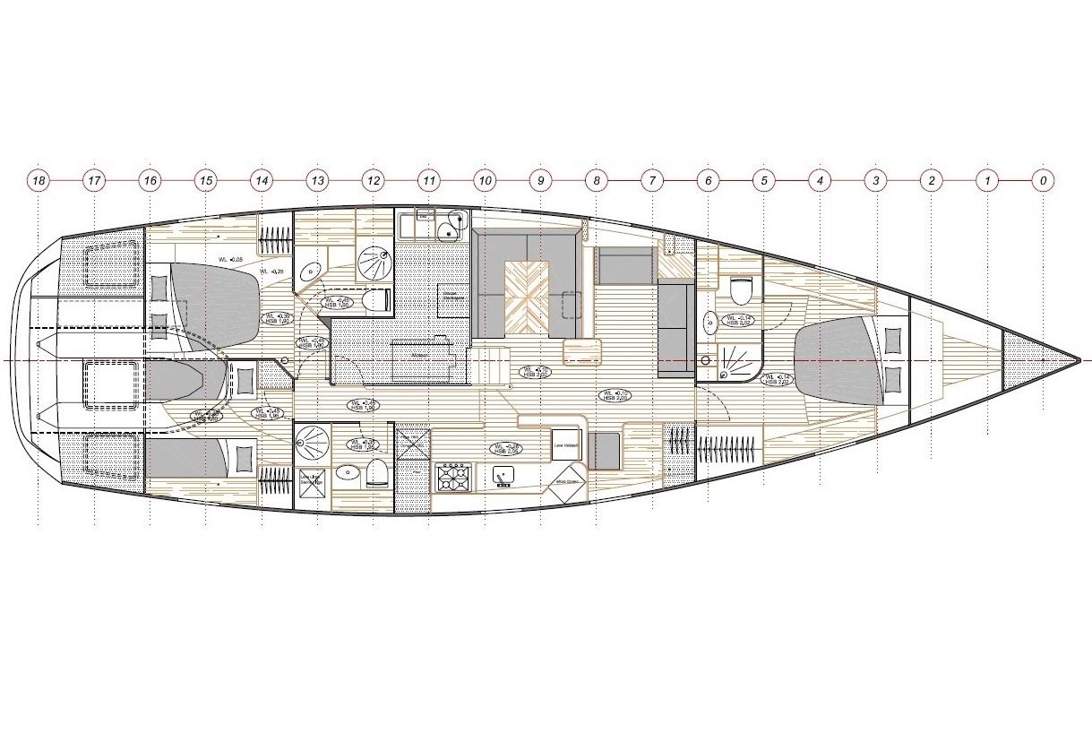 2015 Amel 64 Ketch for sale - YachtWorld