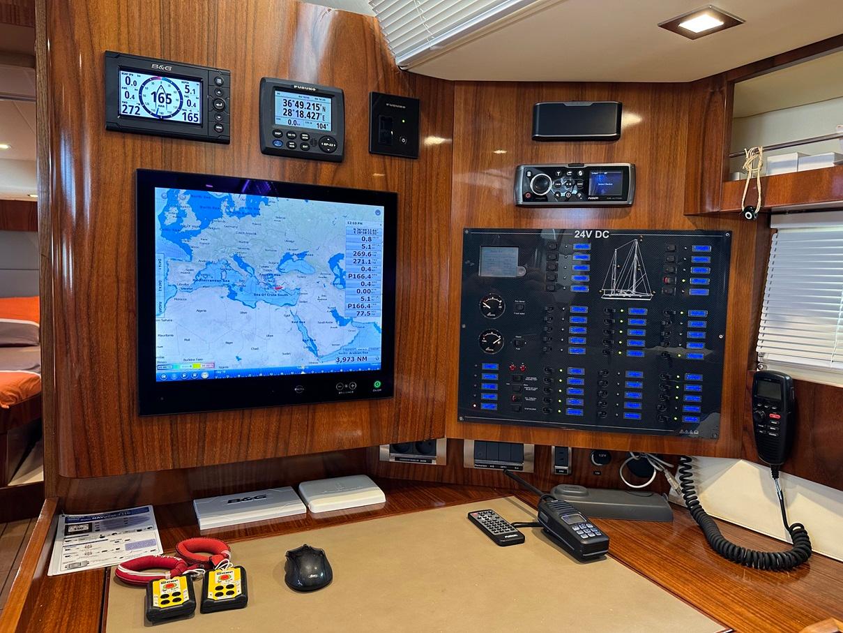 2015 Amel 64 Ketch for sale - YachtWorld