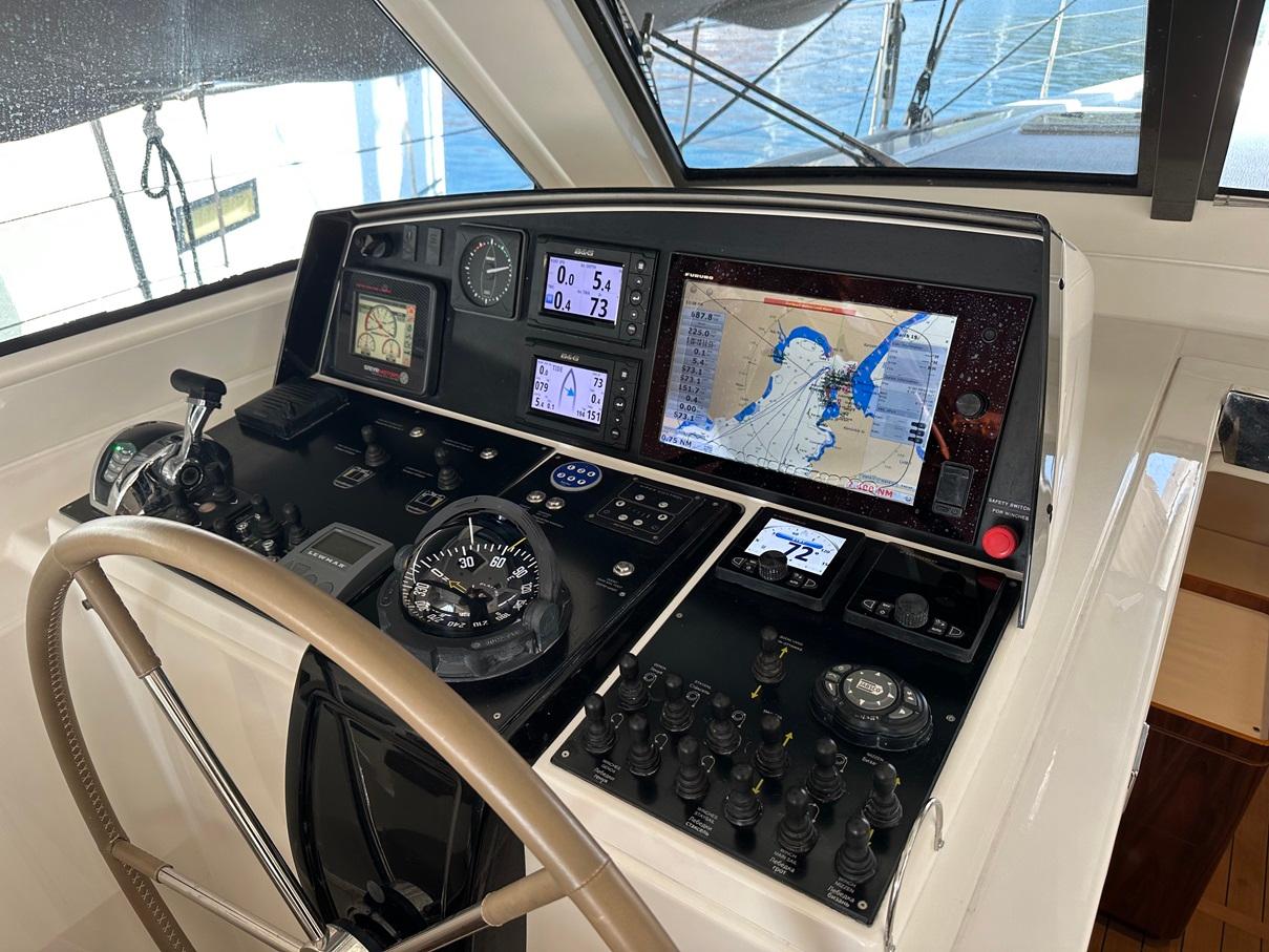 2015 Amel 64 Ketch for sale - YachtWorld