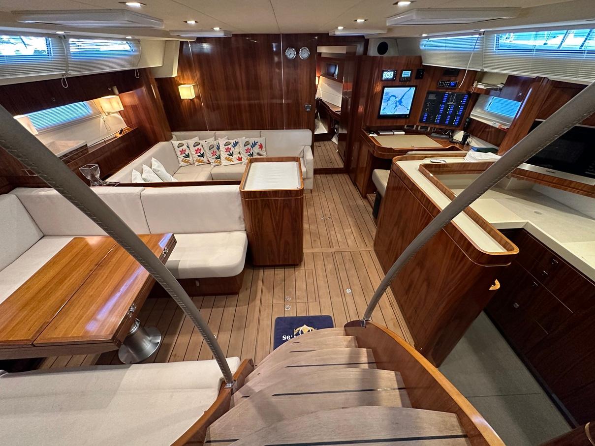 2015 Amel 64 Ketch for sale - YachtWorld