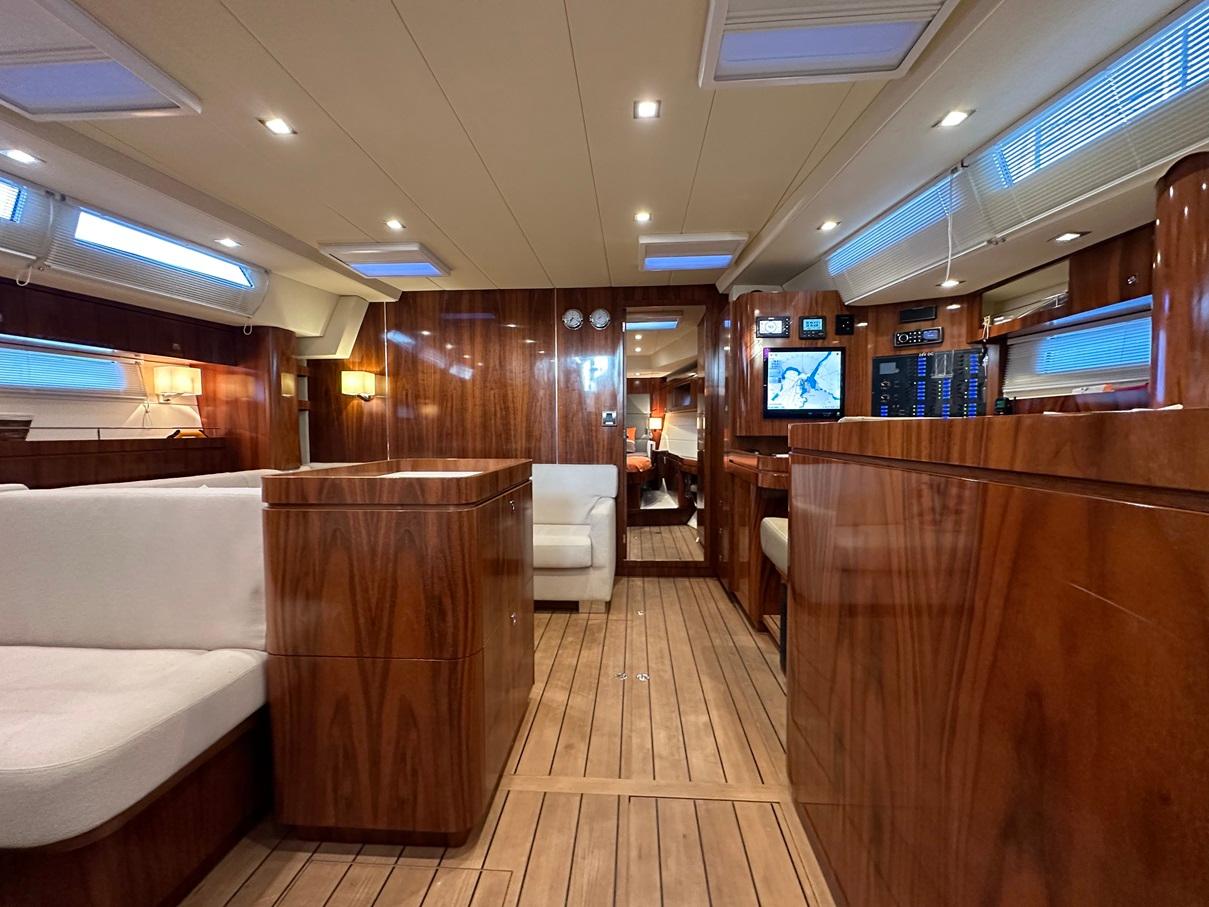 2015 Amel 64 Ketch for sale - YachtWorld